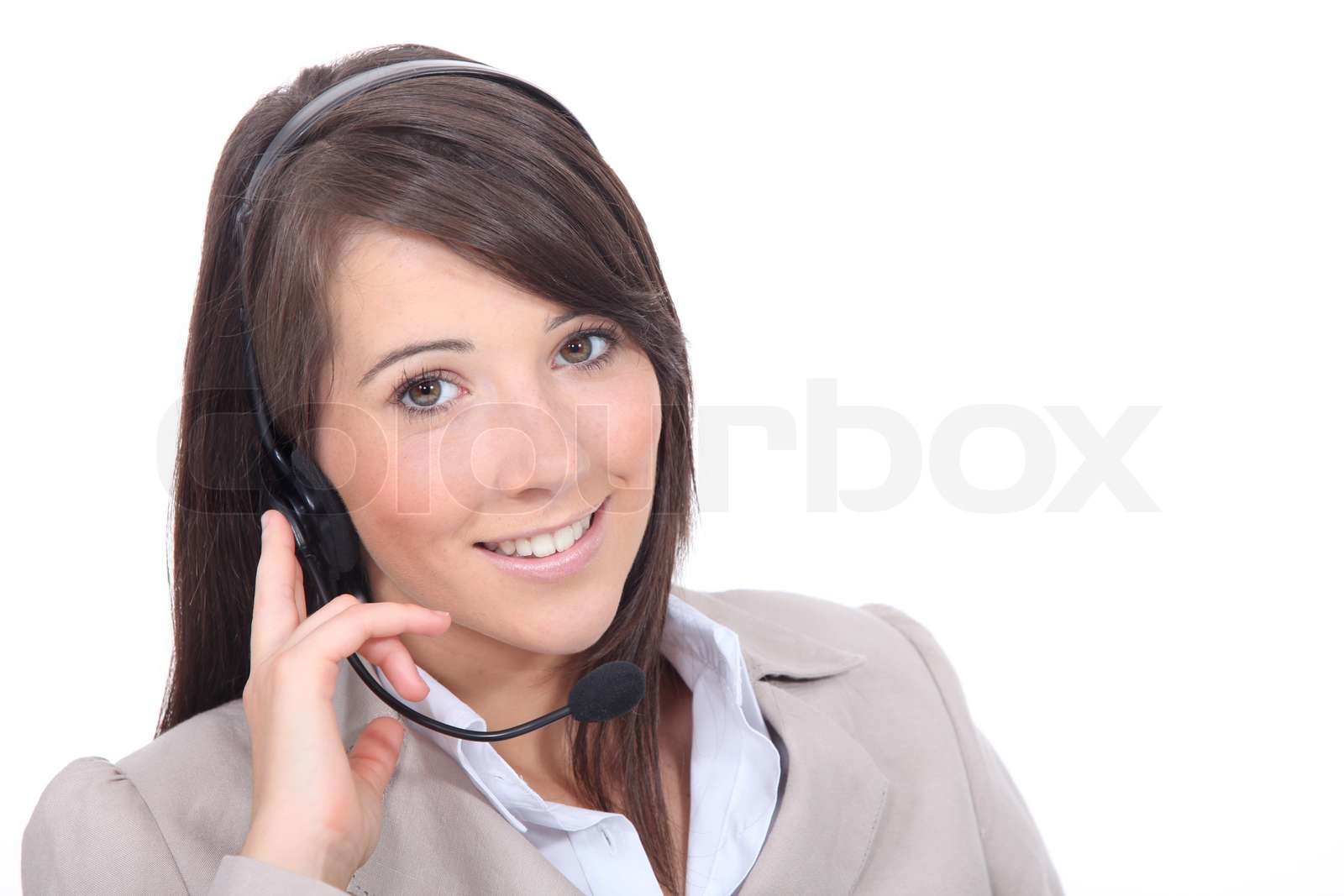 Telesales | Stock image | Colourbox