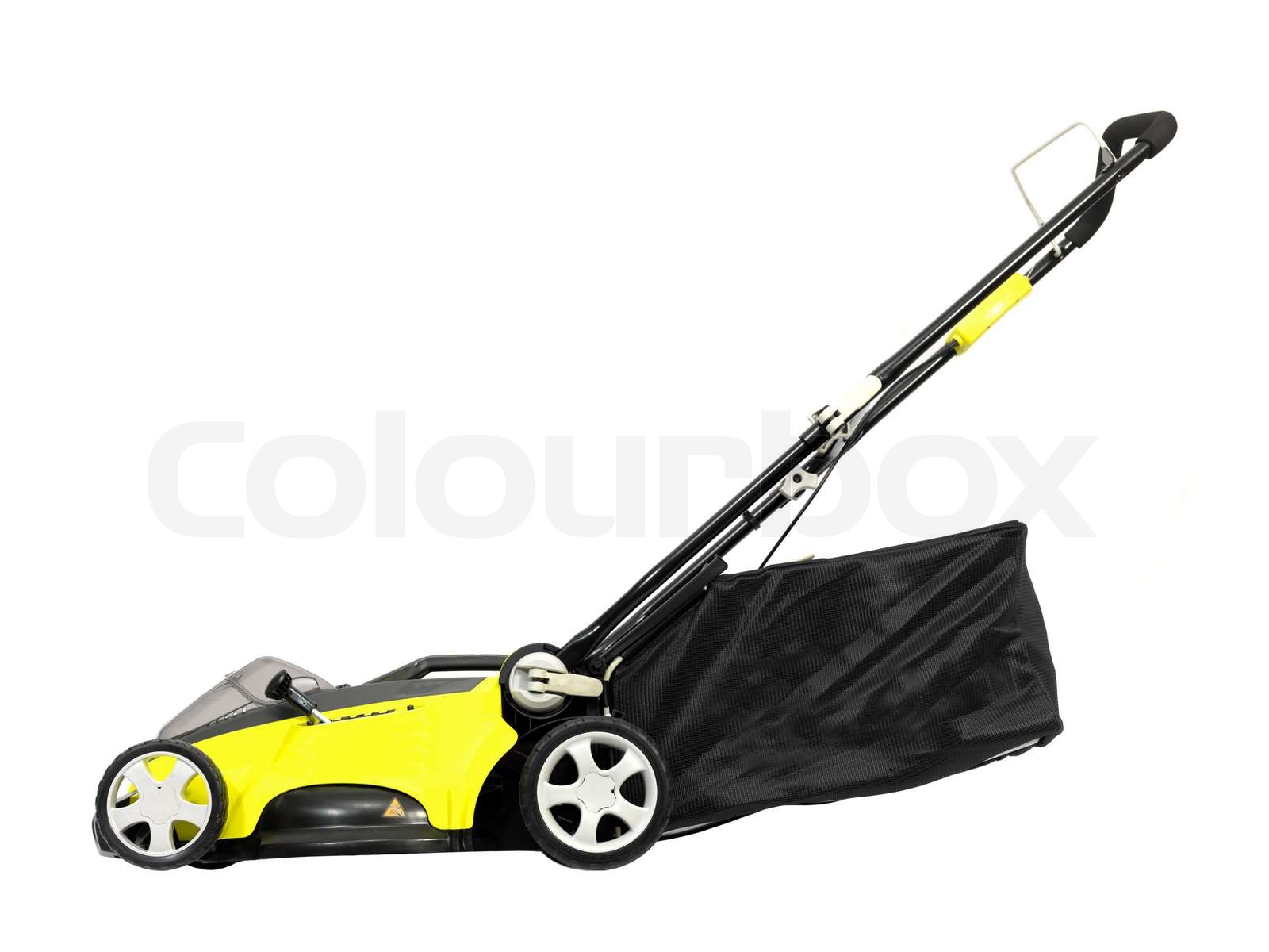 Lawn Mower | Stock image | Colourbox