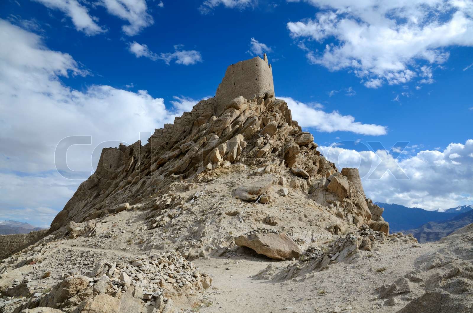 Ancient fort | Stock image | Colourbox