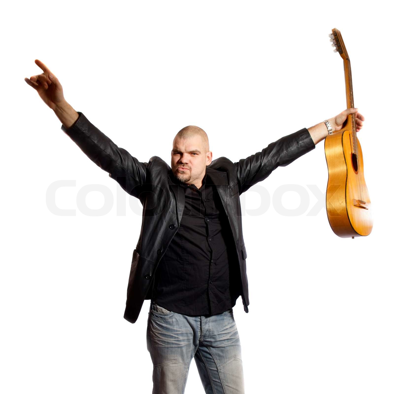 Rockstar | Stock Bild | Colourbox