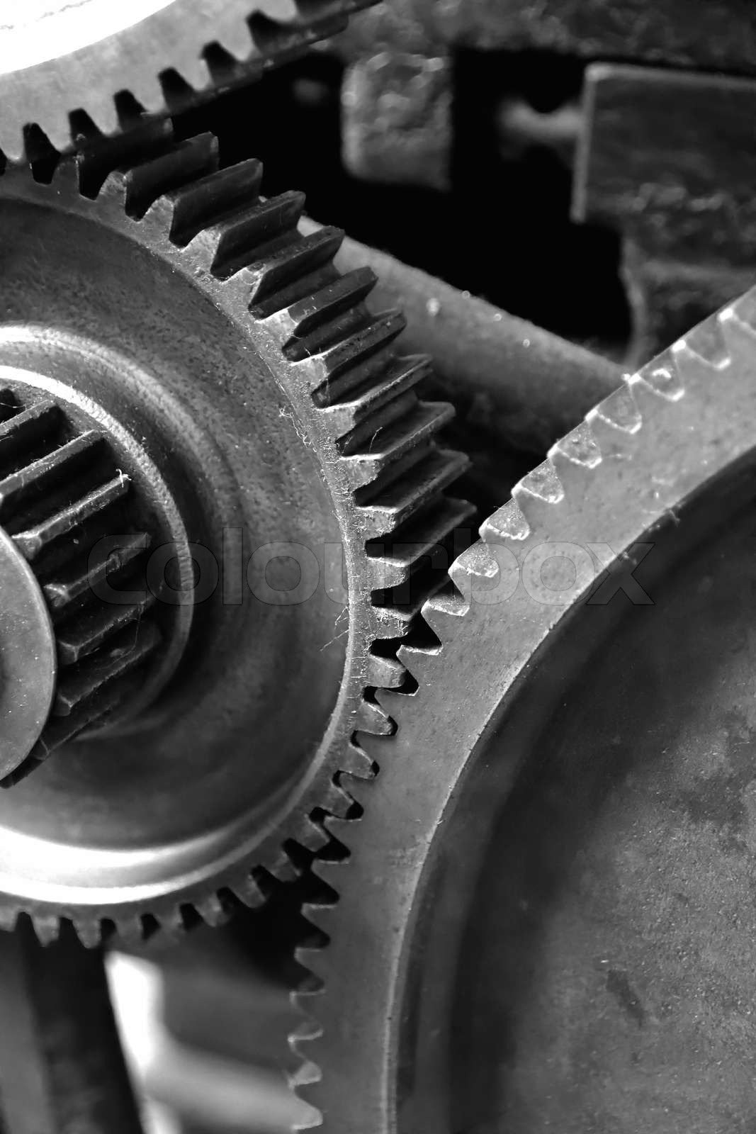 Gears | Stock image | Colourbox