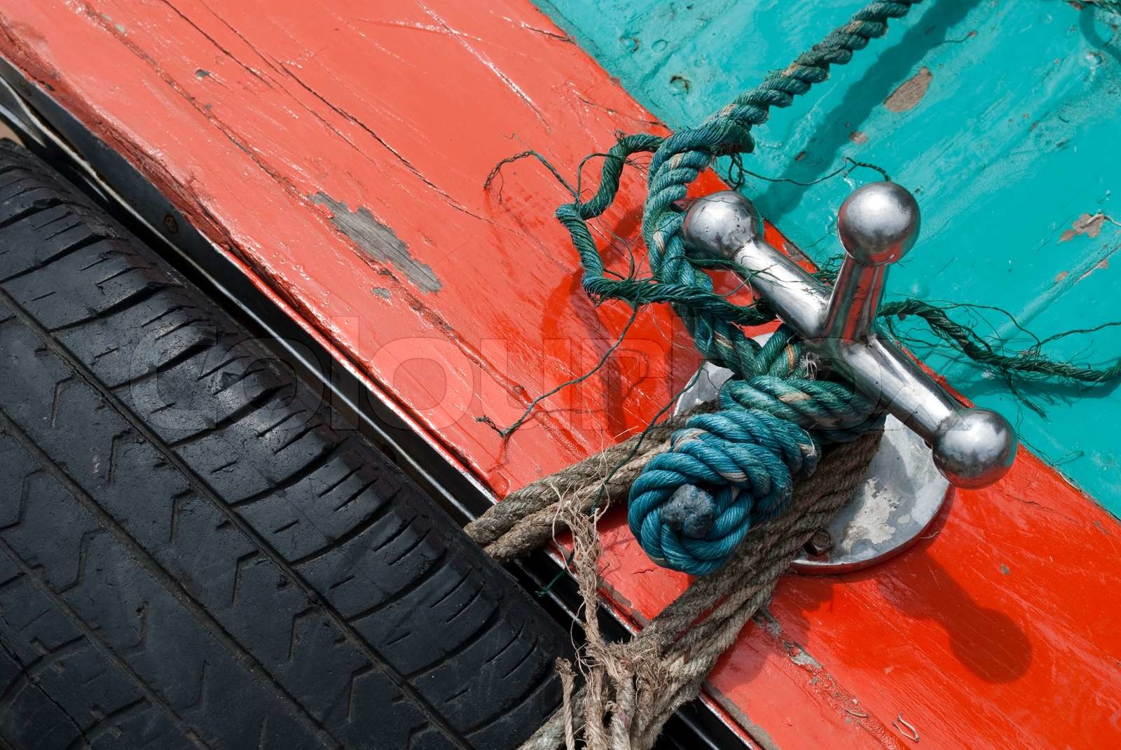 ein Anker | Stock Bild | Colourbox