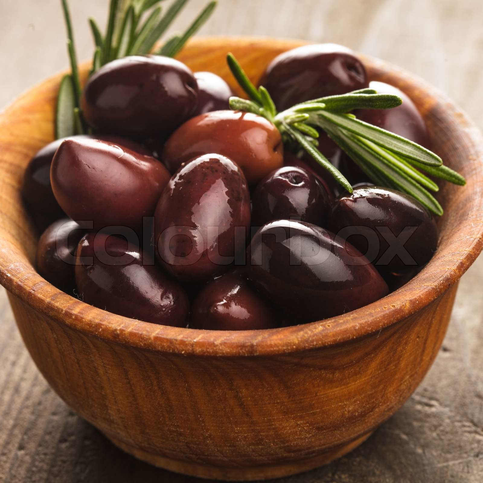Olives calamata | Stock image | Colourbox