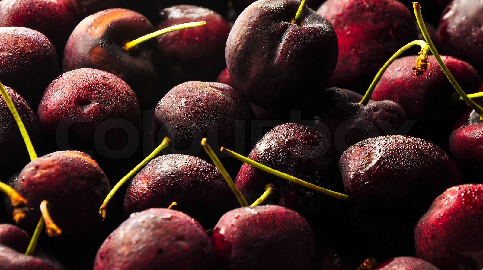 Kirsche | Stock Bild | Colourbox