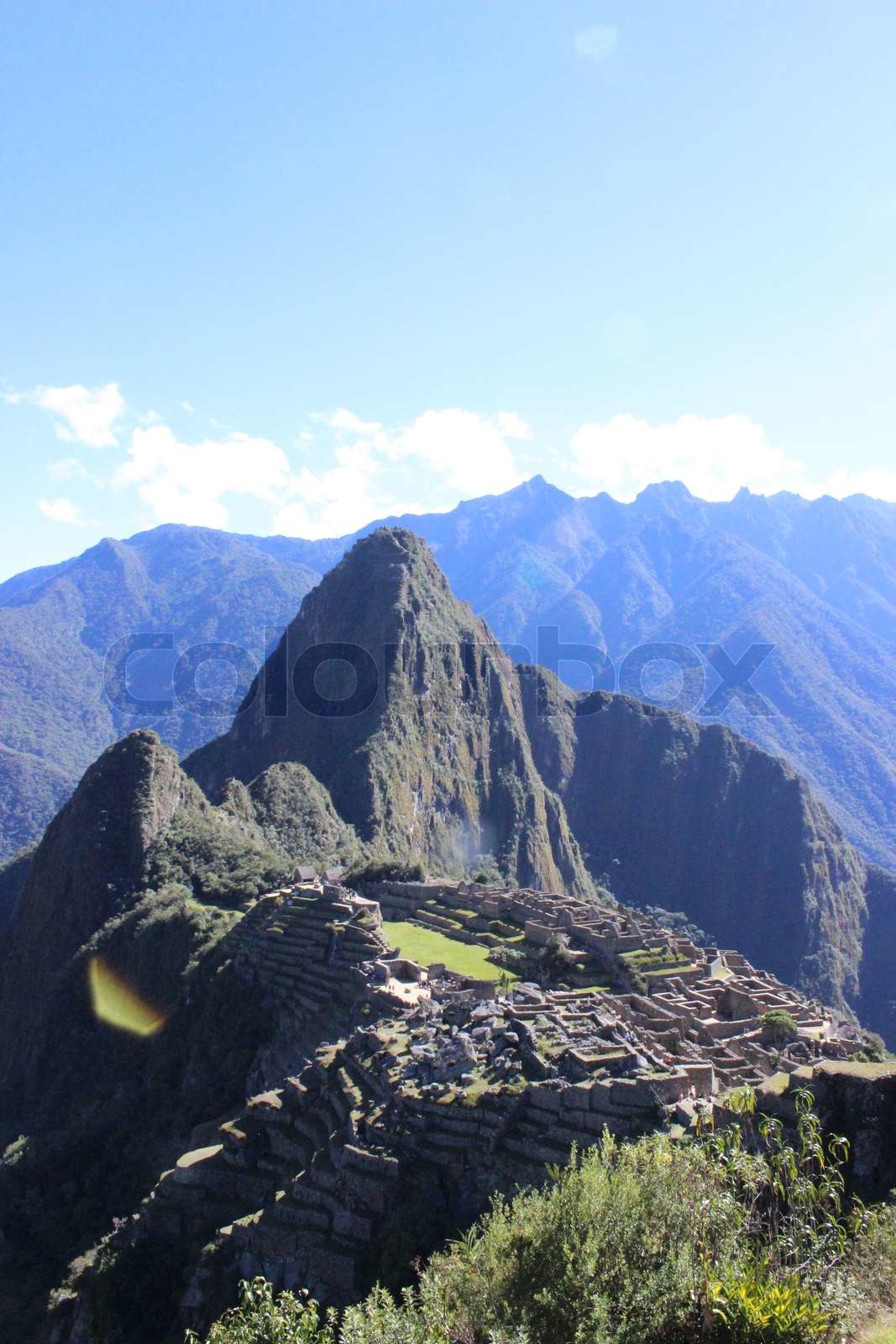 La cara del Inca | Stock image | Colourbox