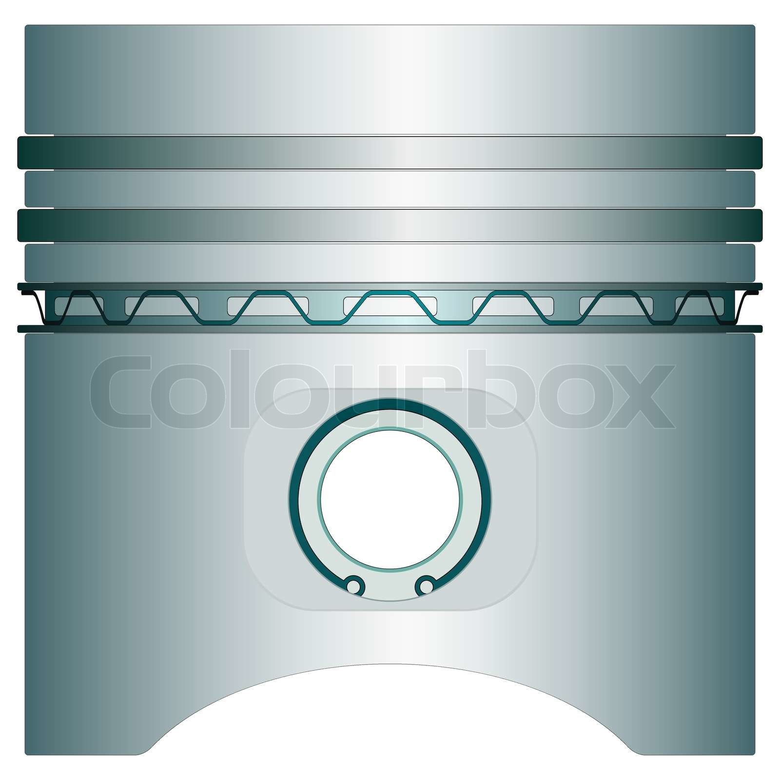 Piston | Stock-Vektor | Colourbox