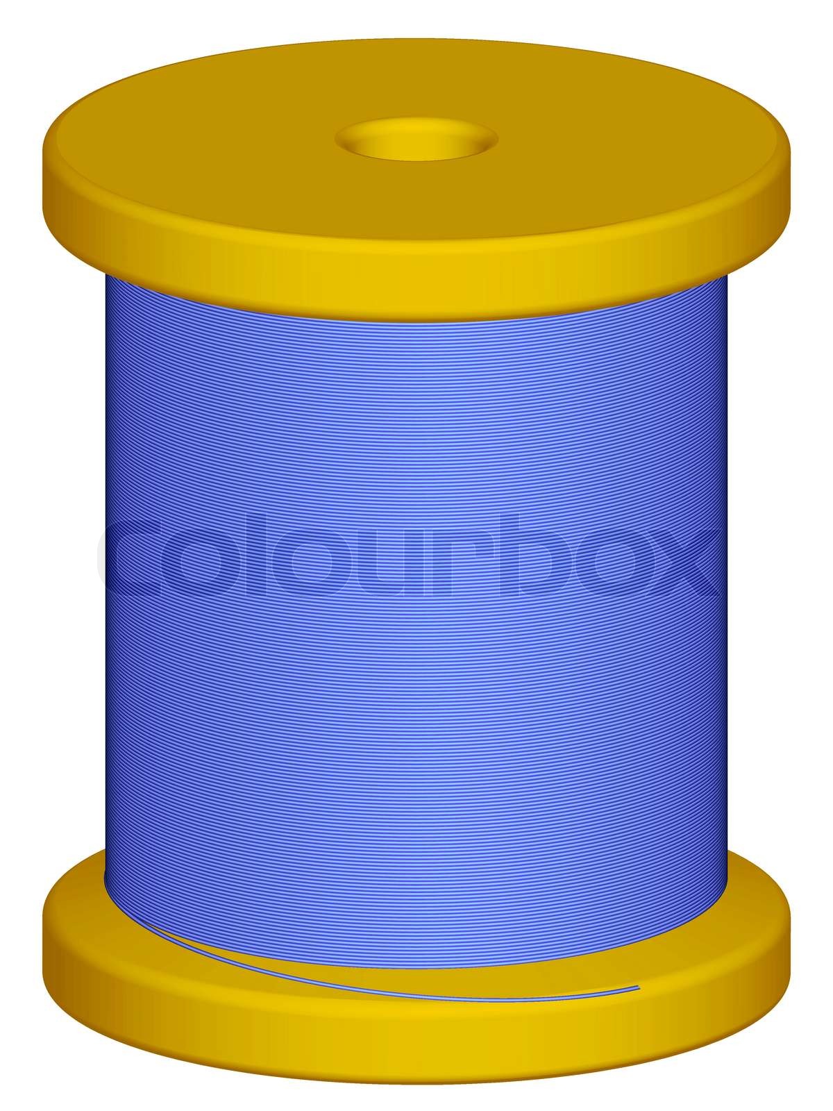 spool | Stock vektor | Colourbox