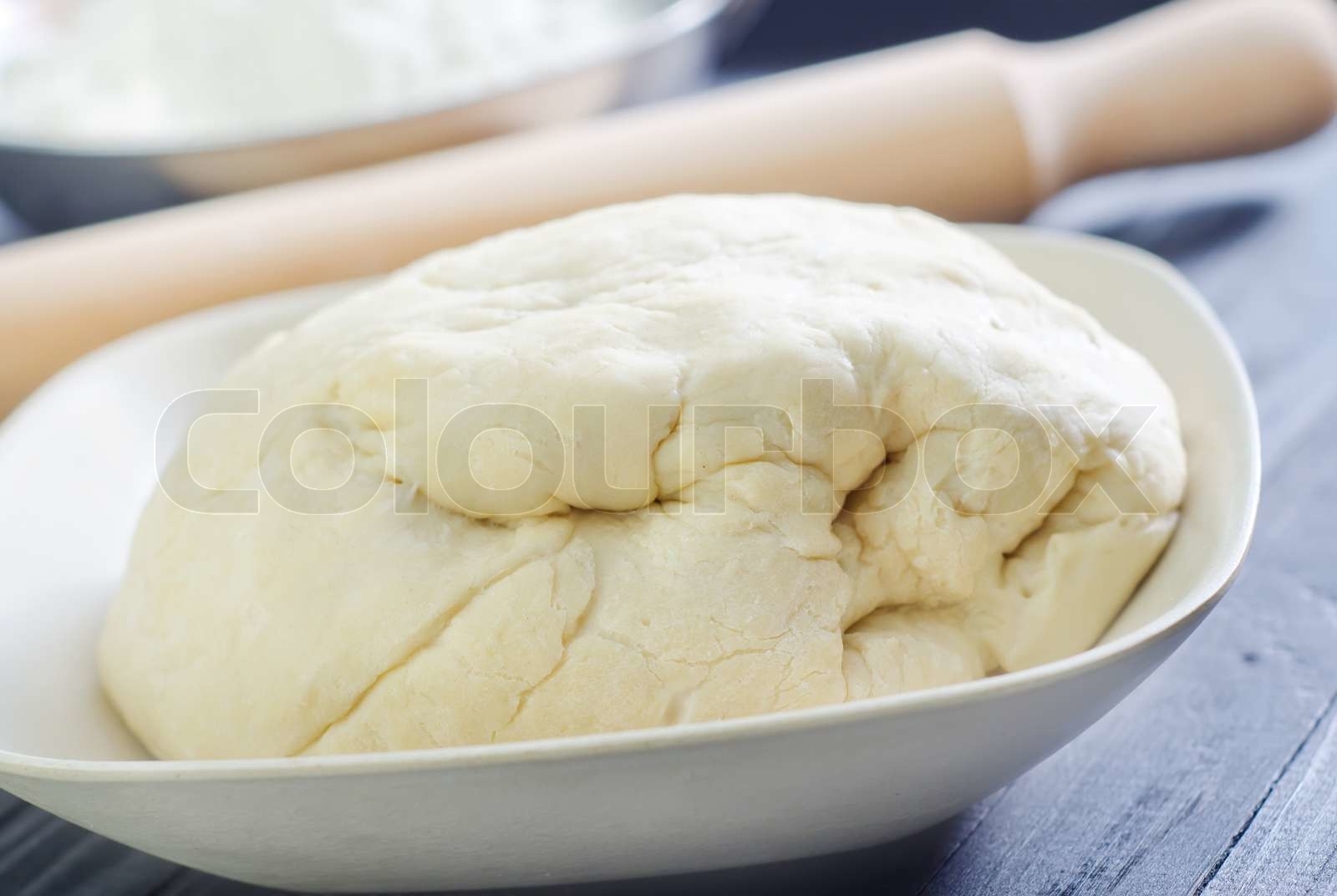 Teig | Stock Bild | Colourbox