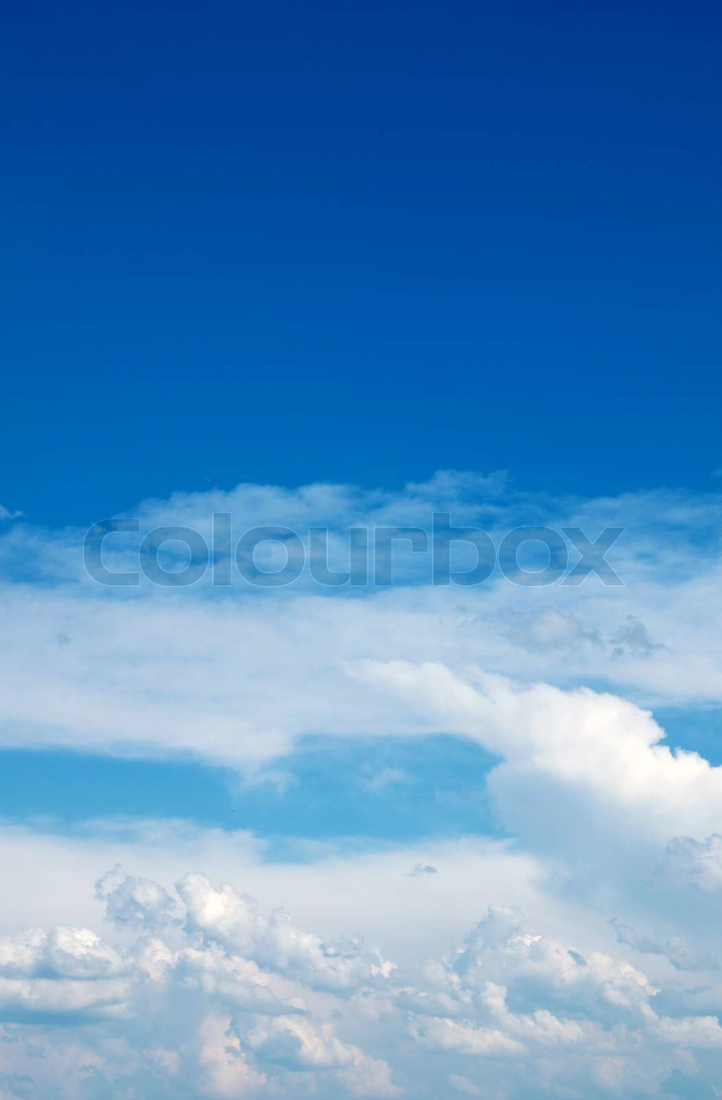 blauer Himmel | Stock Bild | Colourbox