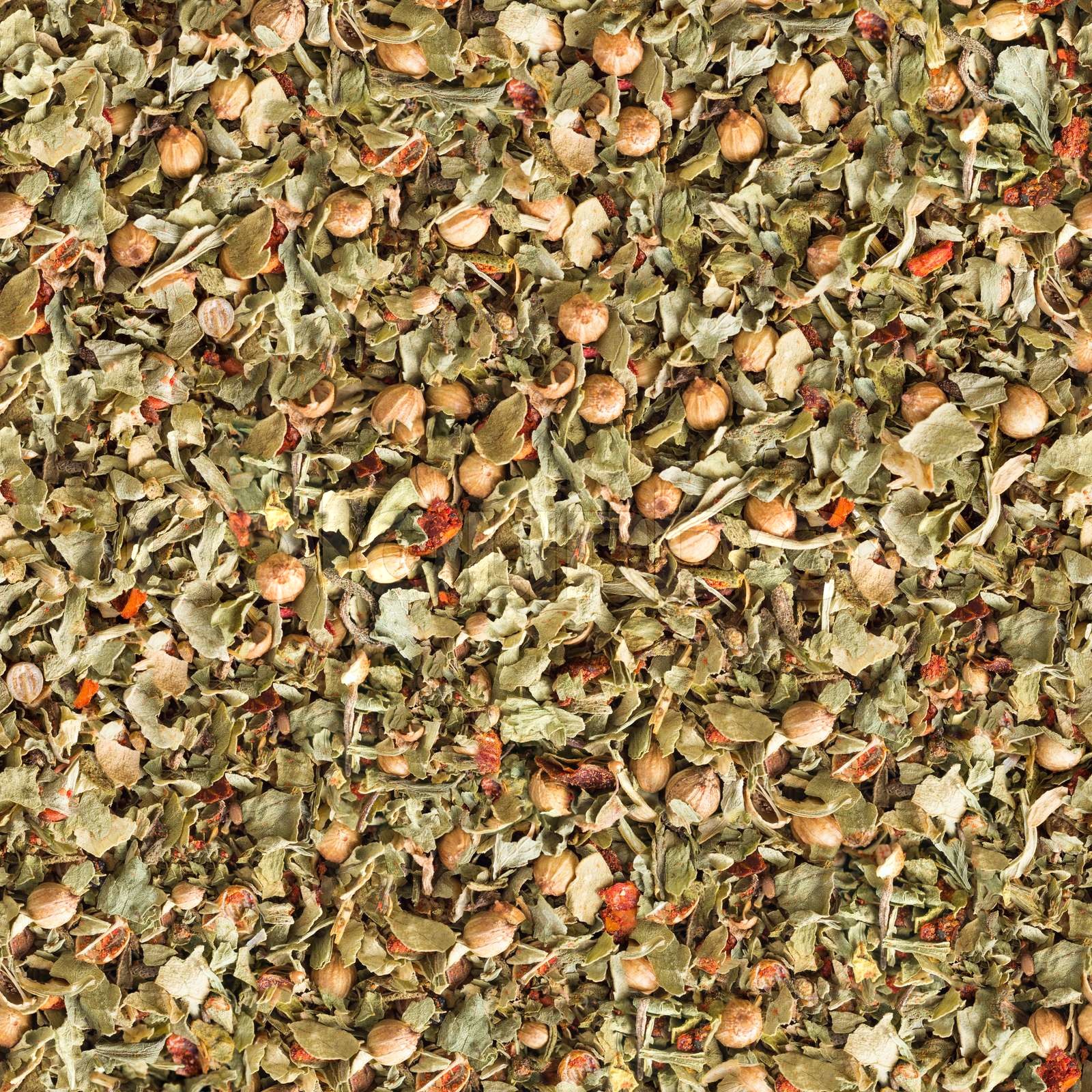 Spices Seamless Tileable Texture | Stock image | Colourbox