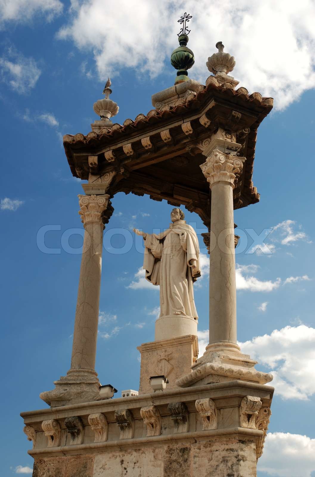 Statue in Valencia, Spain | Stock image | Colourbox