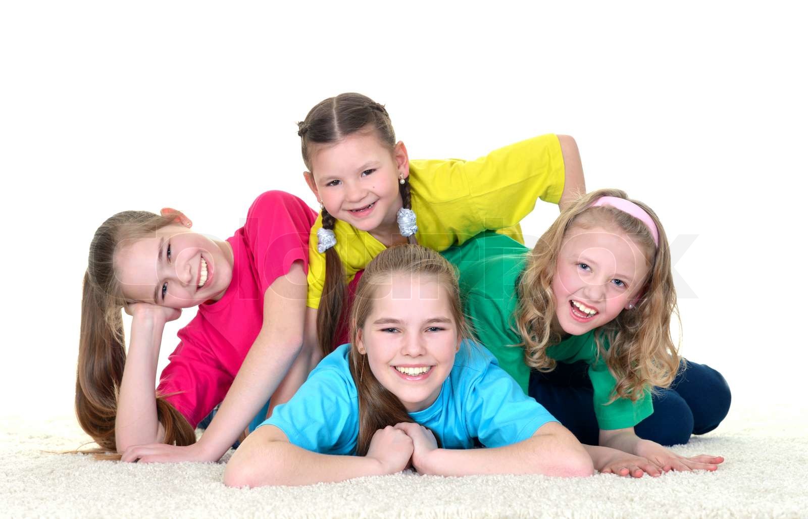 group of children | Stock image | Colourbox