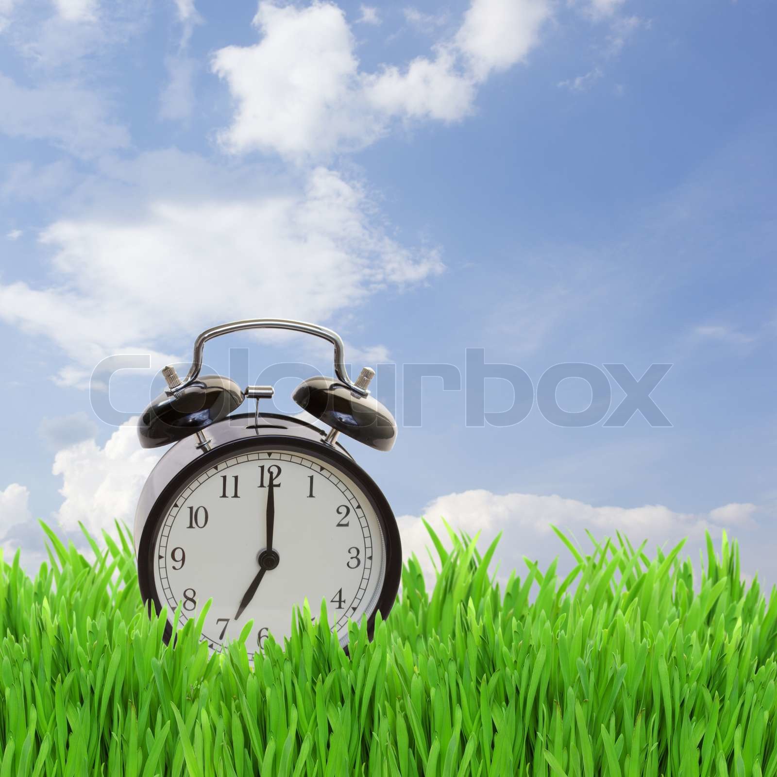 Zeit-Konzept | Stock Bild | Colourbox