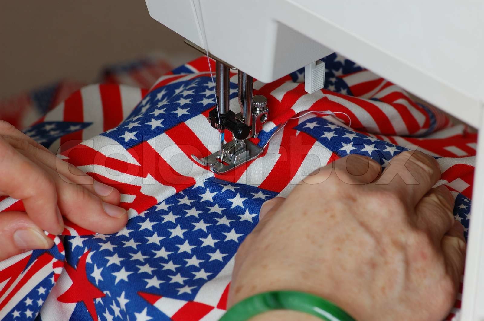 Seamstress At Work Stock Image Colourbox seamstress-at-work-stock-image-colourbox