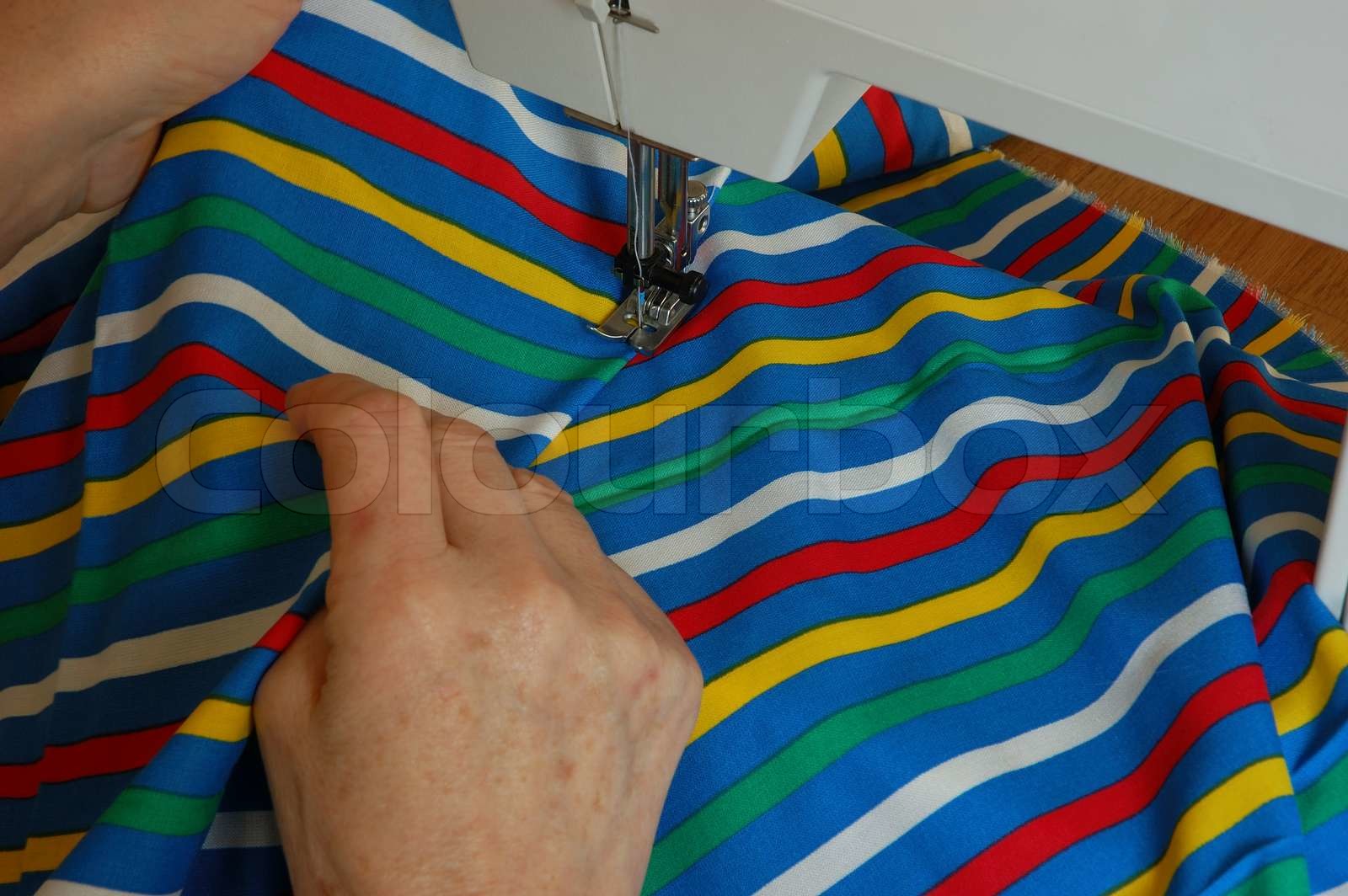 Seamstress At Work Stock Image Colourbox seamstress-at-work-stock-image-colourbox