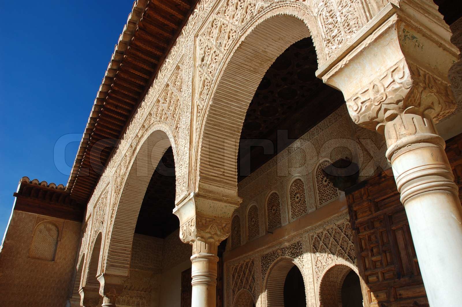 Alhambra in Granada, Spanien | Stock Bild | Colourbox