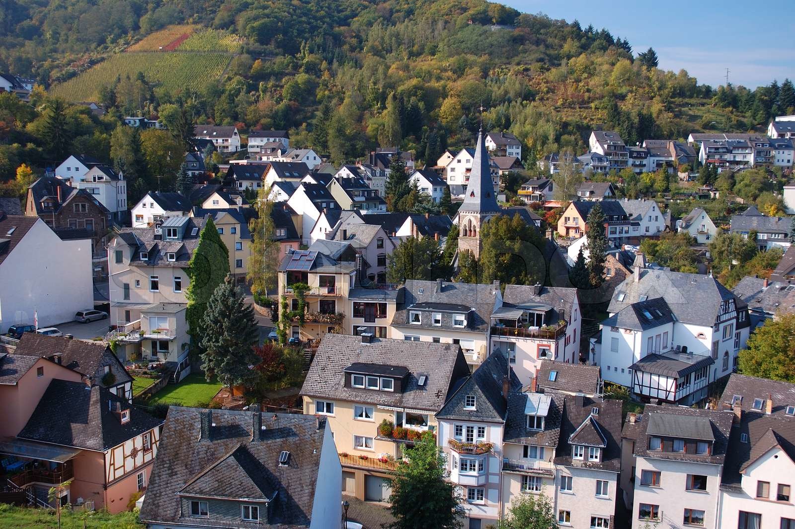 City of Cochem, Germany | Stock image | Colourbox