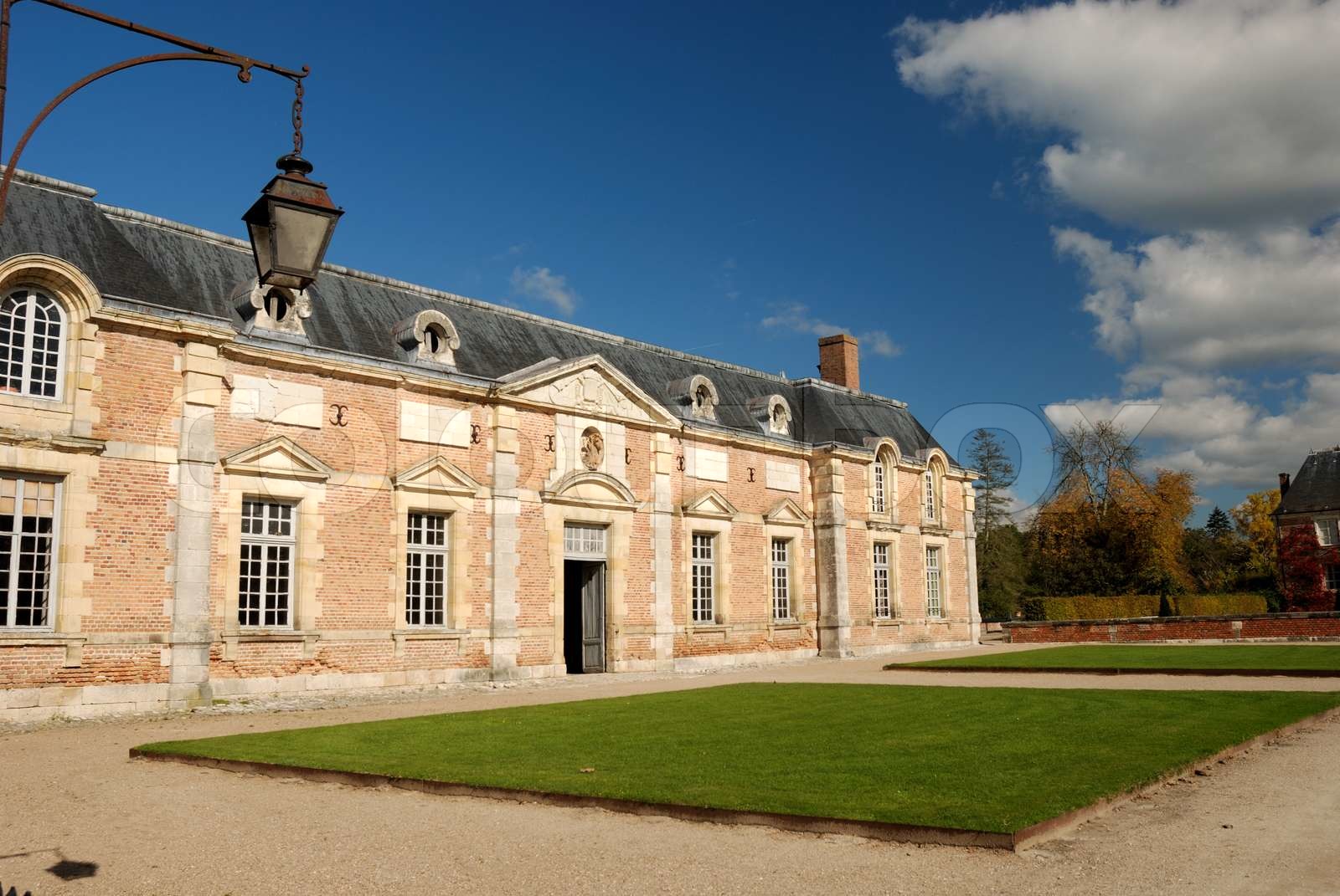 Beautiful old Chateau in the Provence, France | Stock image | Colourbox