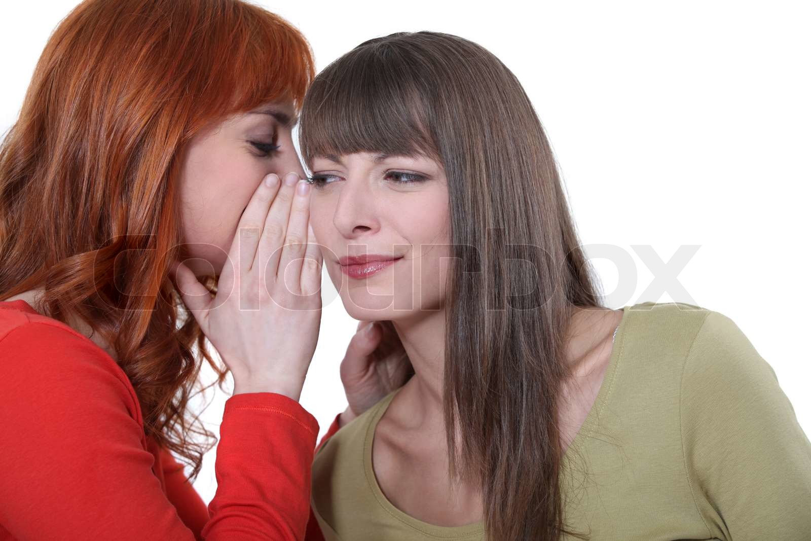 I have a secret | Stock image | Colourbox