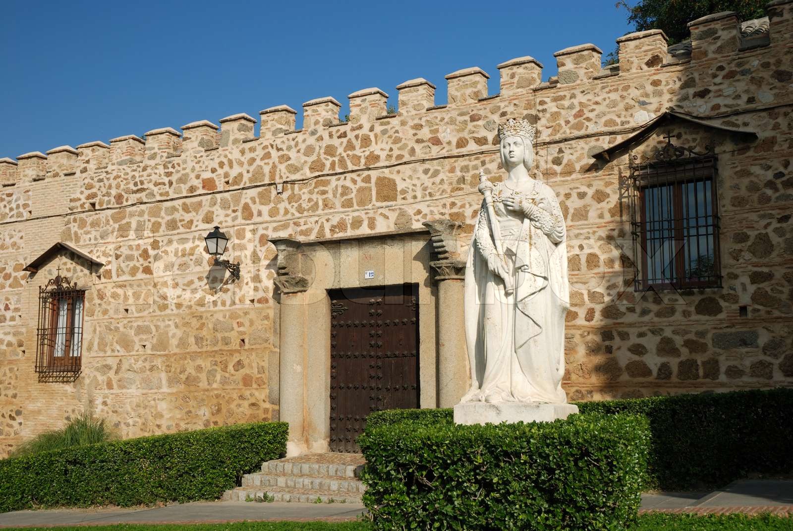 Castle in Toledo, Spain | Stock image | Colourbox