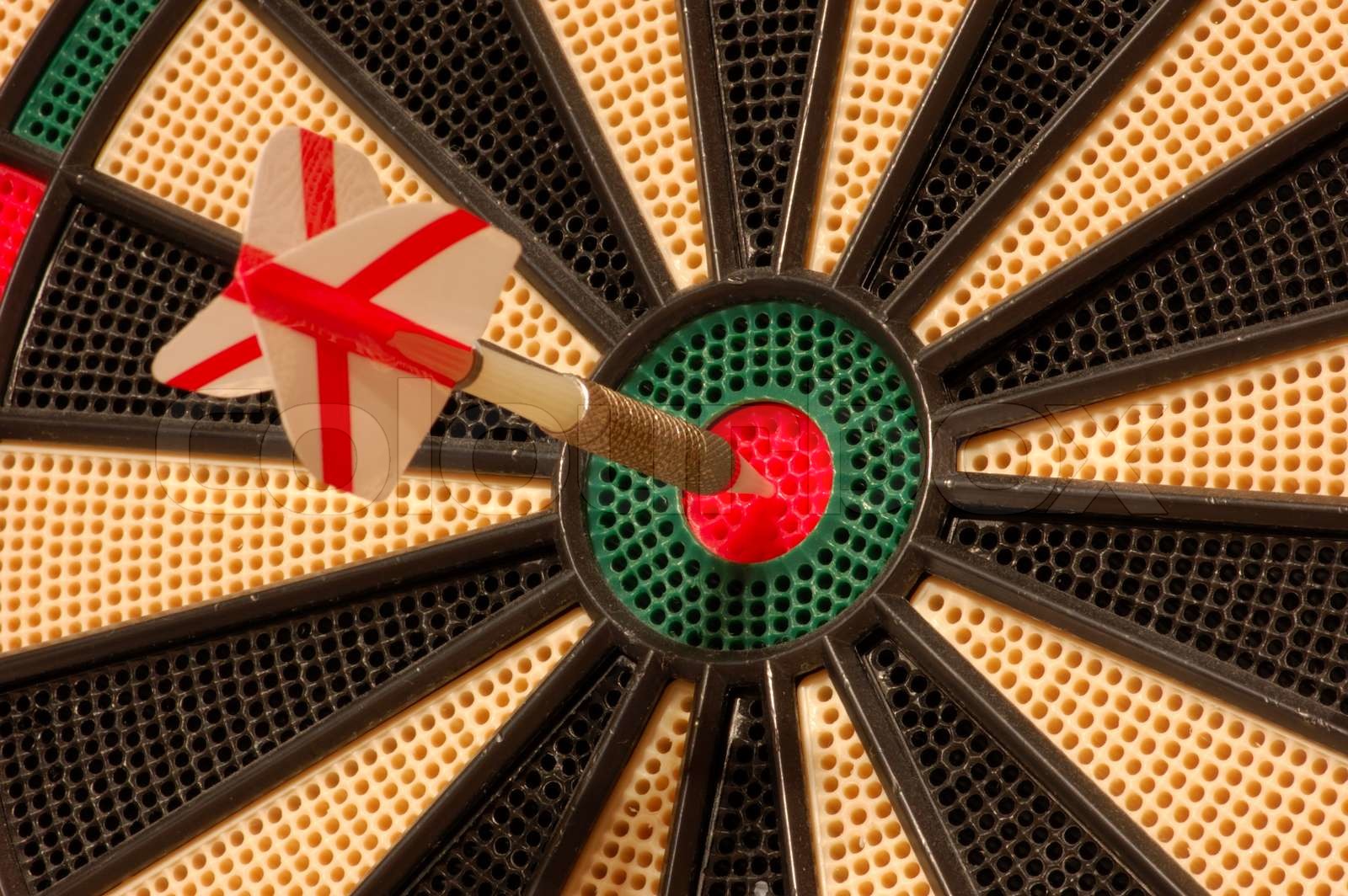 Bullseye! | Stock image | Colourbox