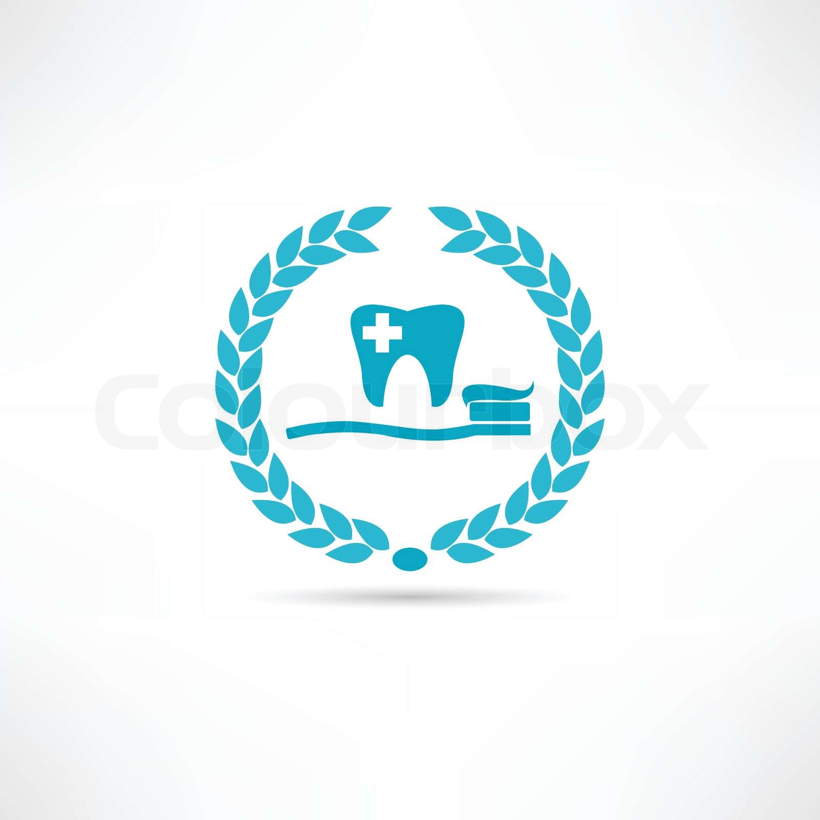 Zahn -Symbol | Stock-Vektor | Colourbox