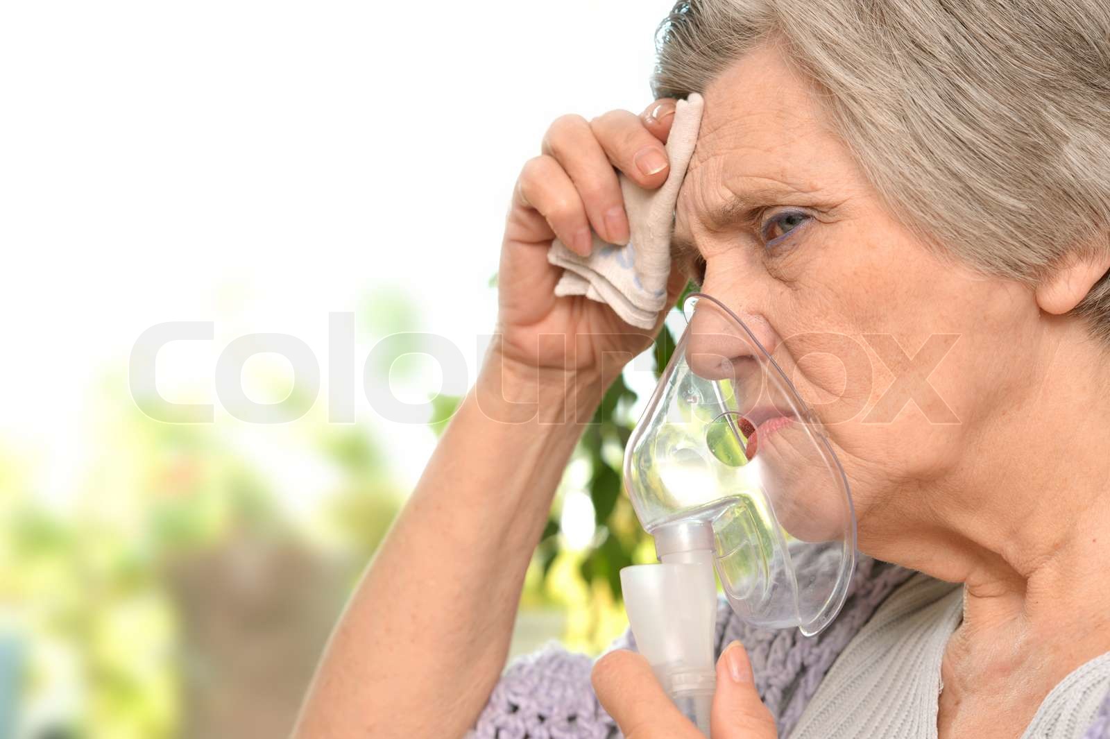 woman feel unwell | Stock image | Colourbox