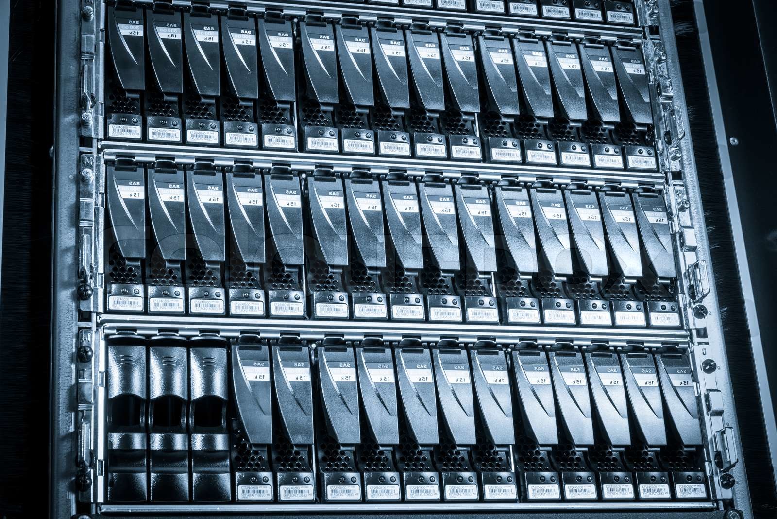 Rechenzentrum | Stock Bild | Colourbox