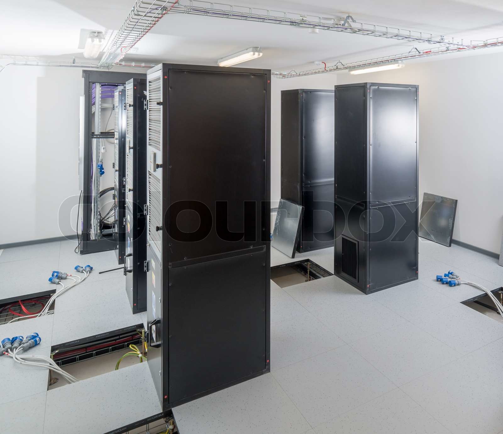 server room | Stock image | Colourbox
