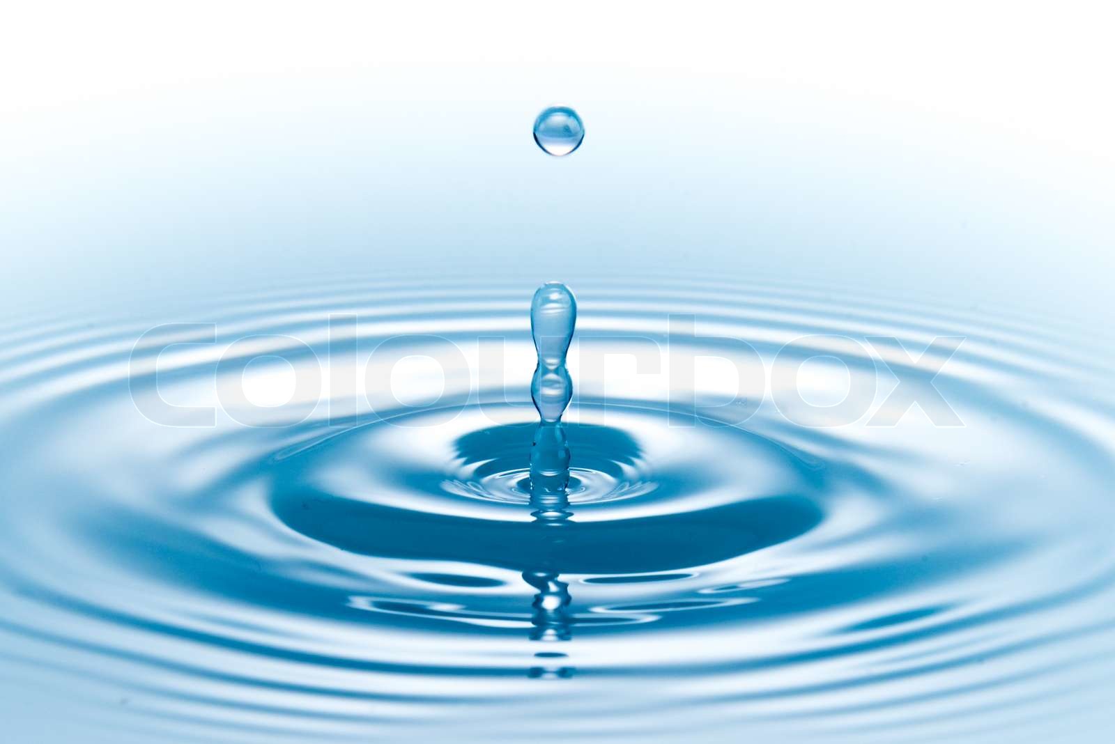 Tropfen Wasser | Stock Bild | Colourbox