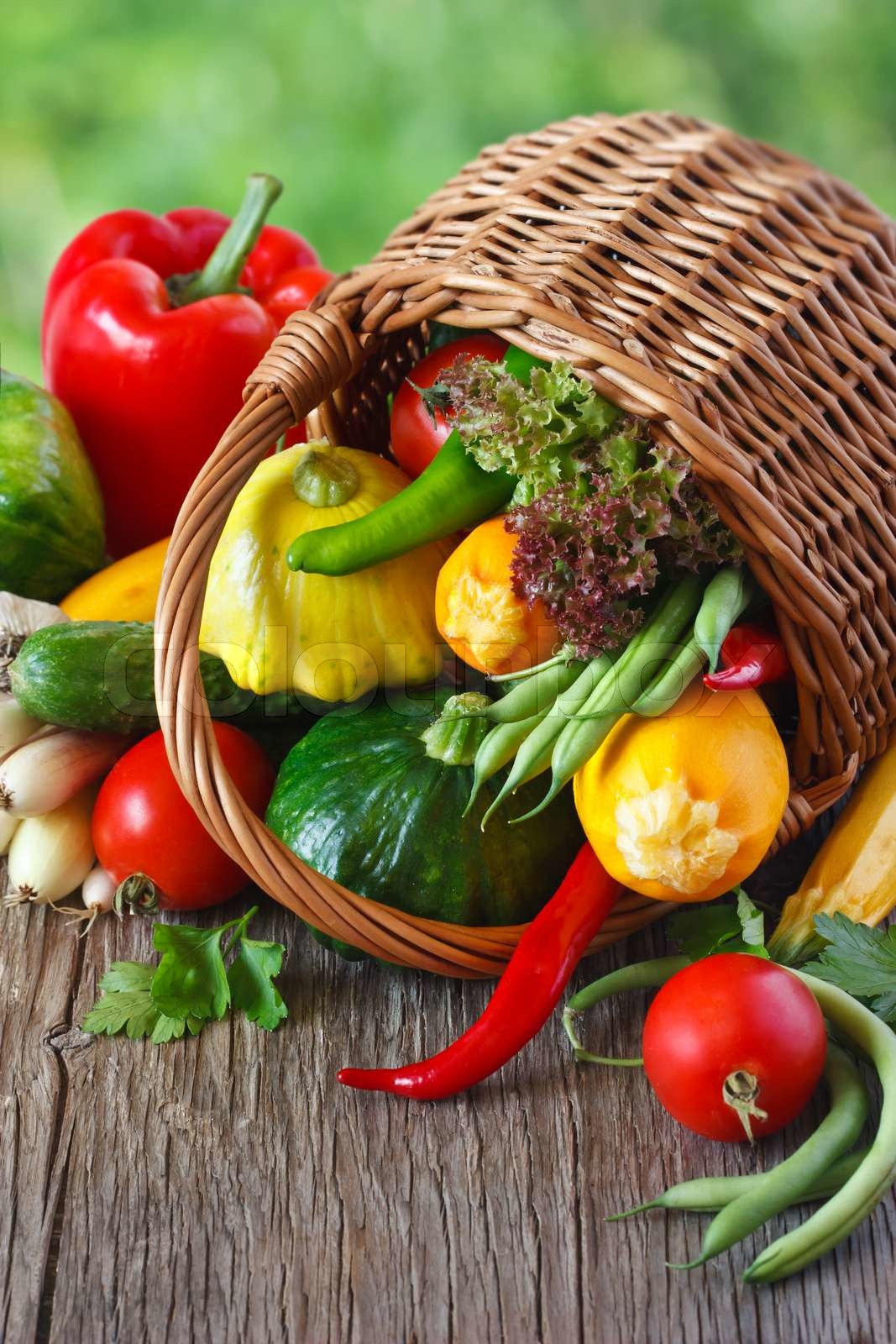 Vegetables | Stock image | Colourbox