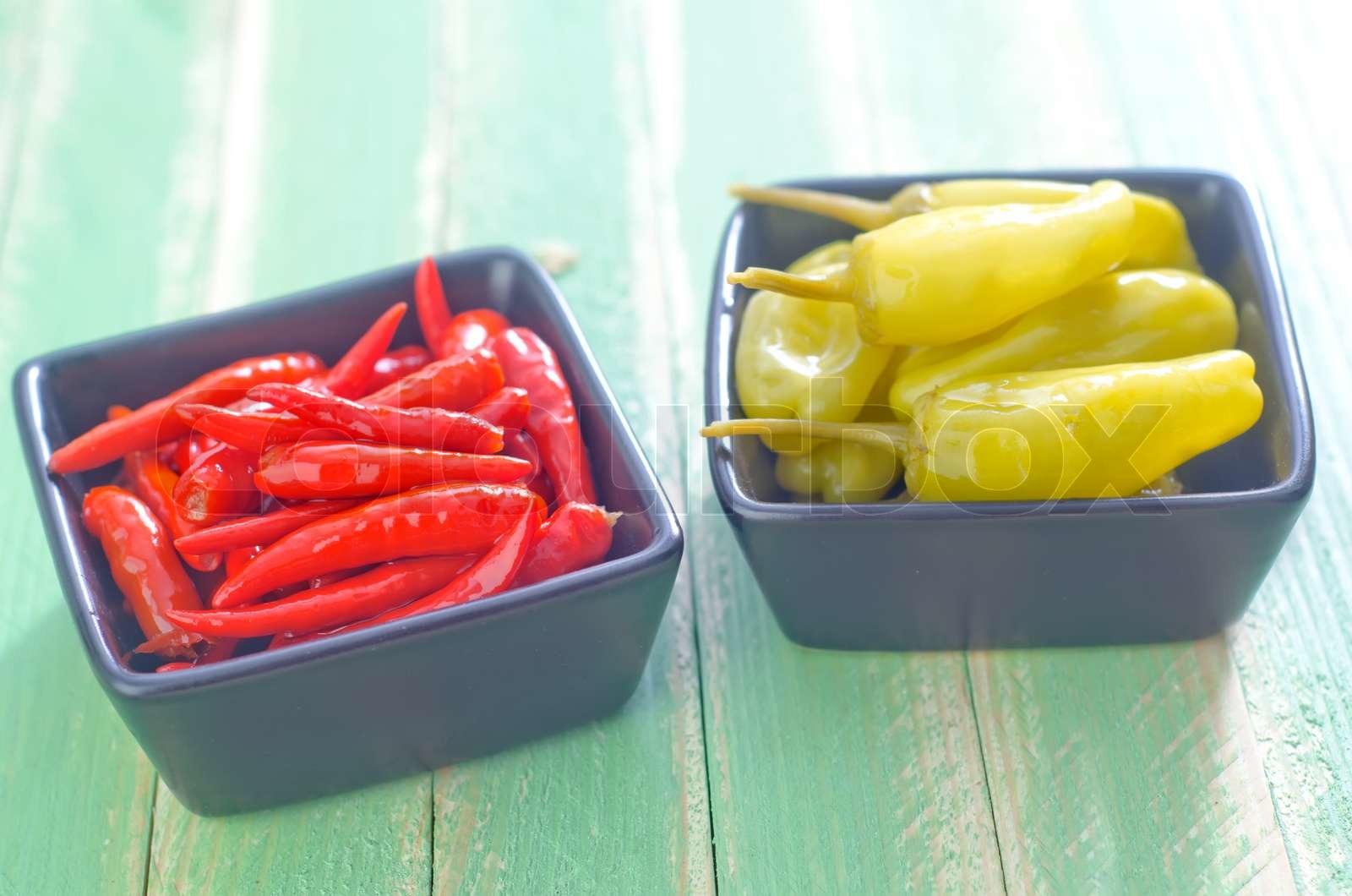 peppers | Stock image | Colourbox