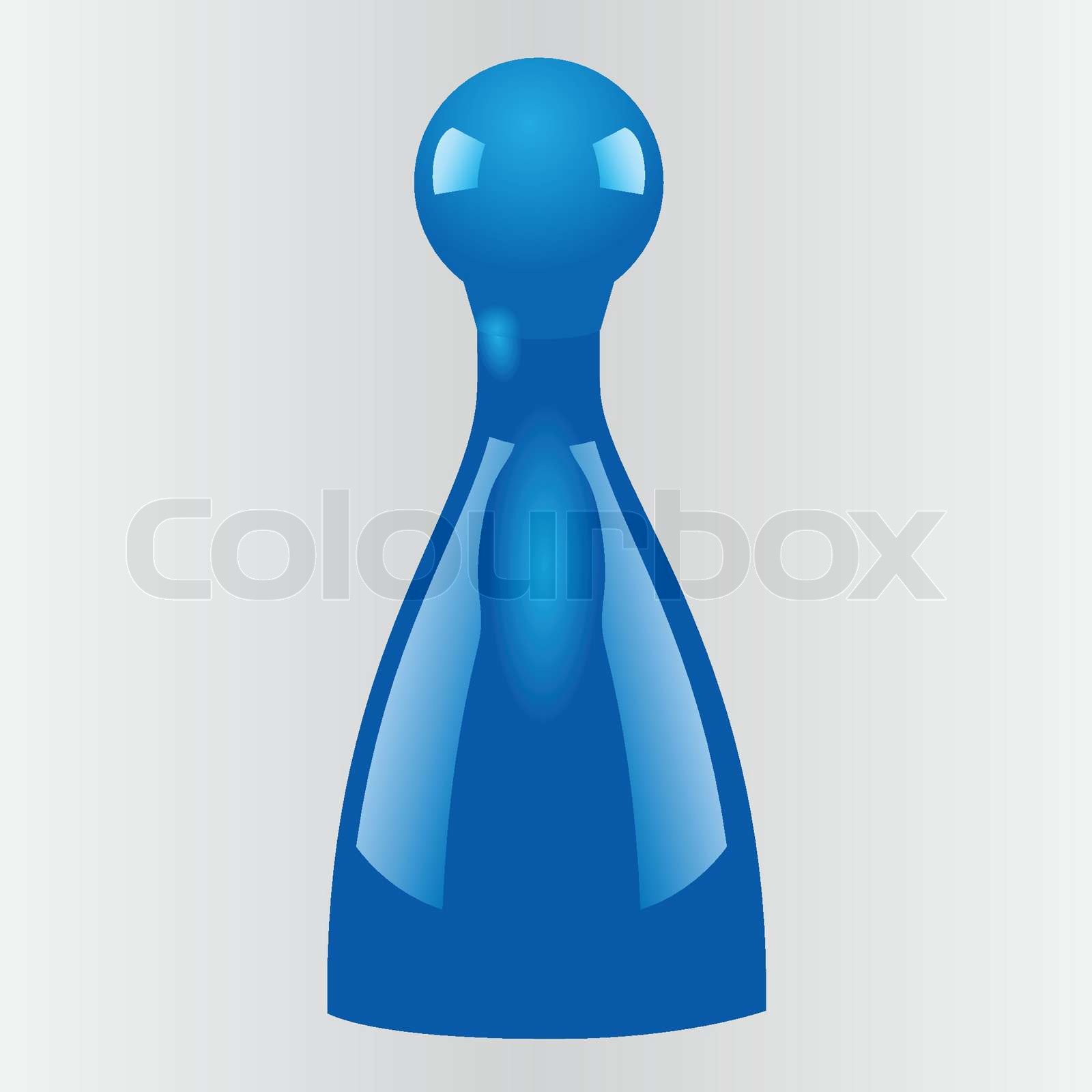 Game pieces | Stock vector | Colourbox