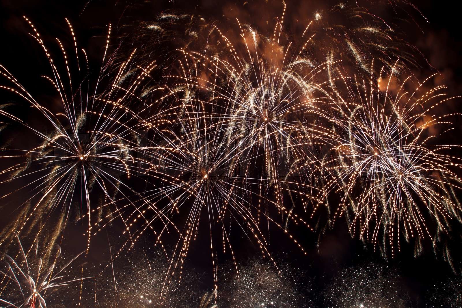 Firework | Stock image | Colourbox