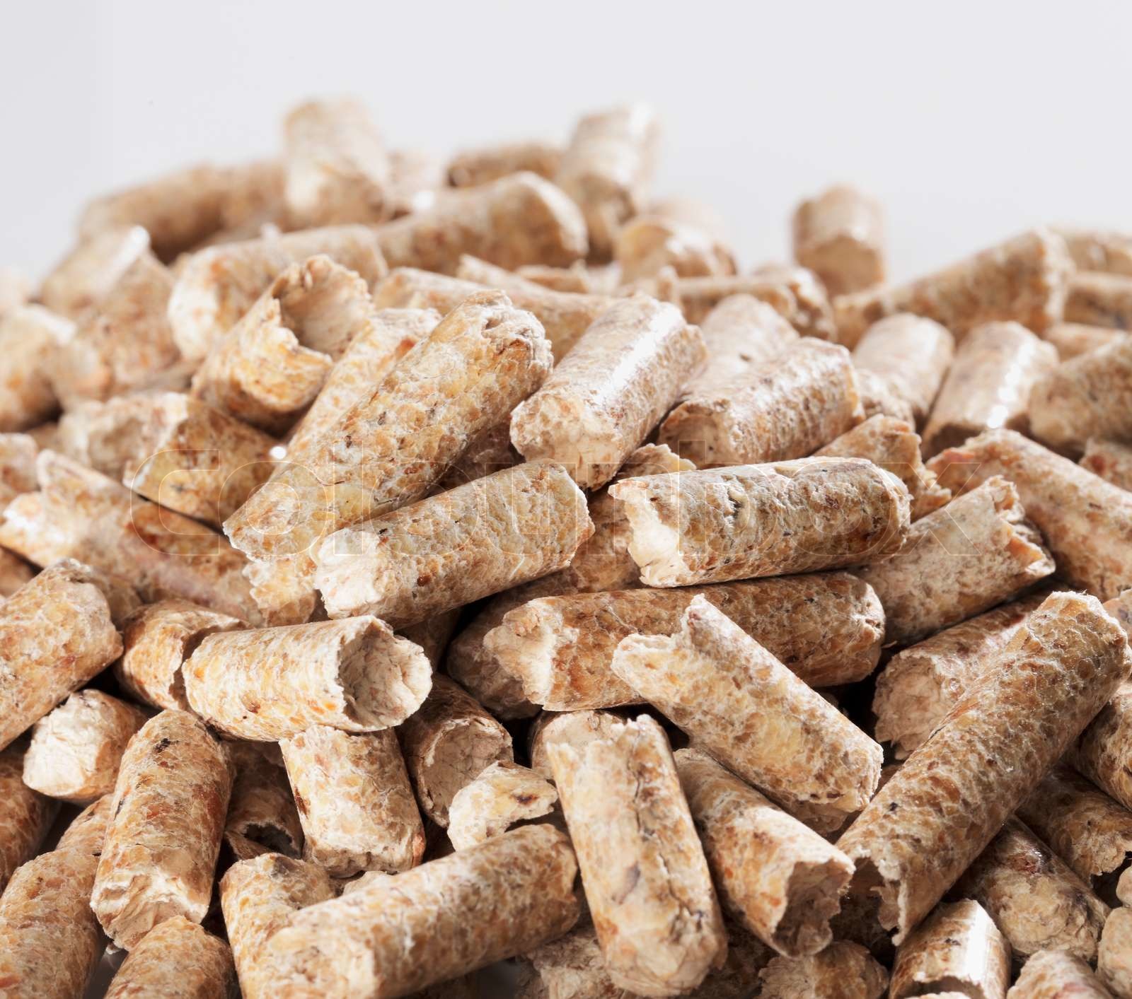Wood Pellets | Stock image | Colourbox