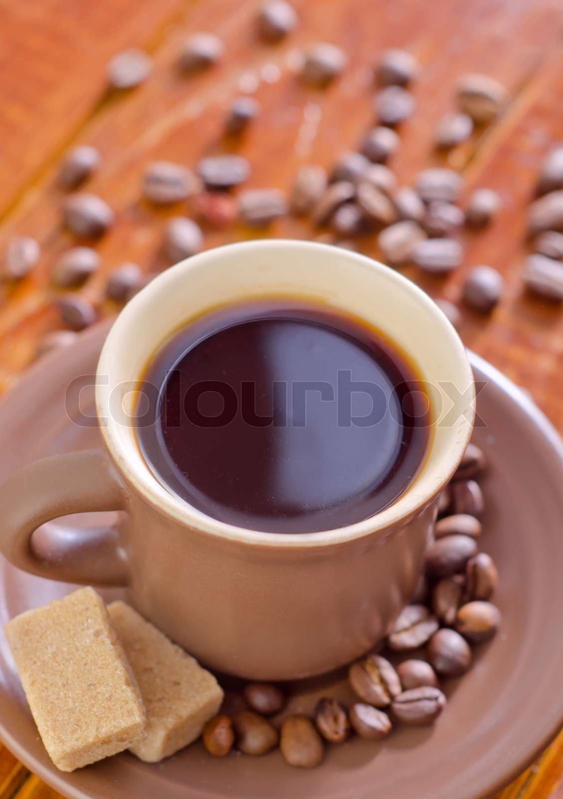 Kaffee | Stock Bild | Colourbox