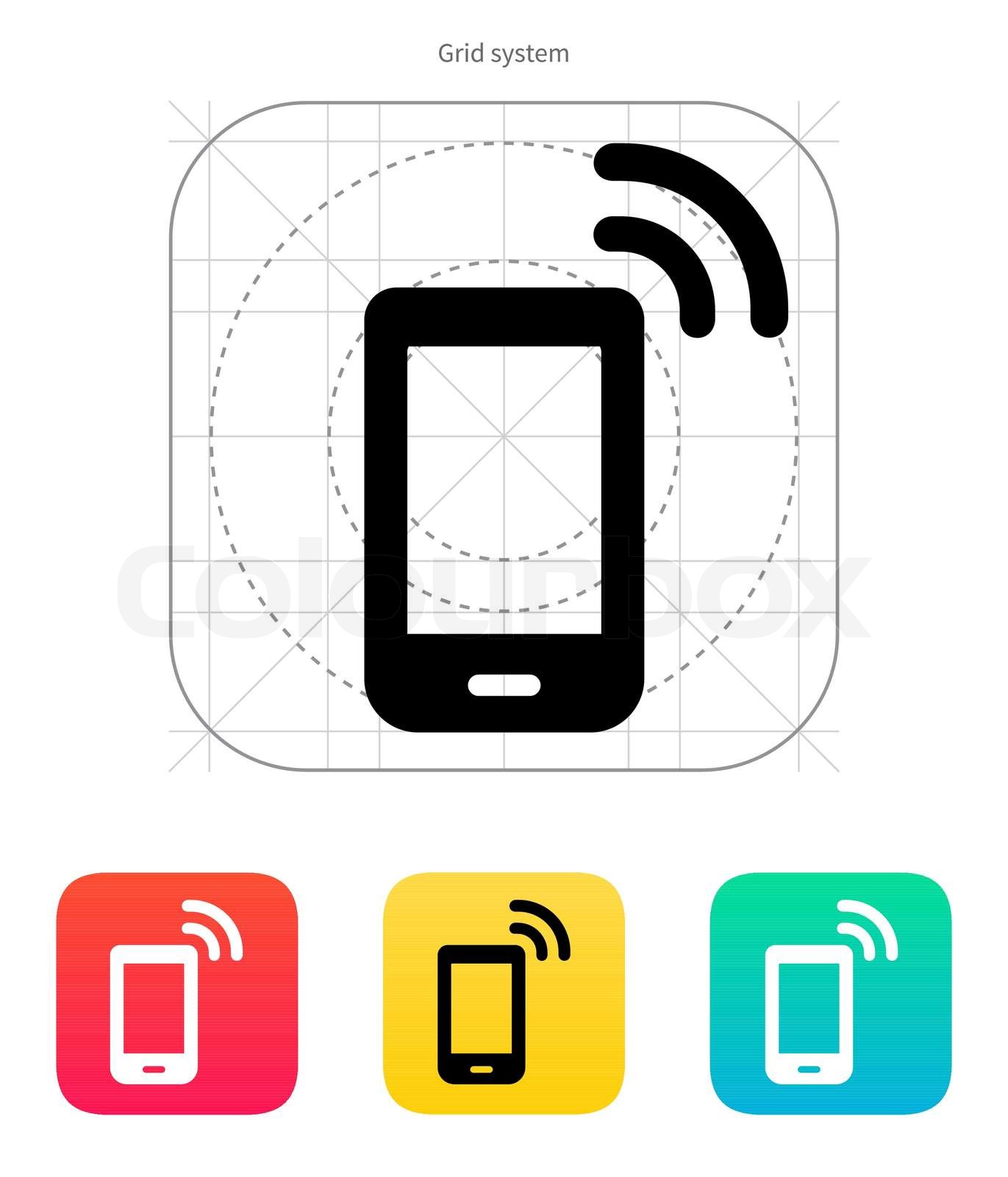 Phone icon | Stock vector | Colourbox