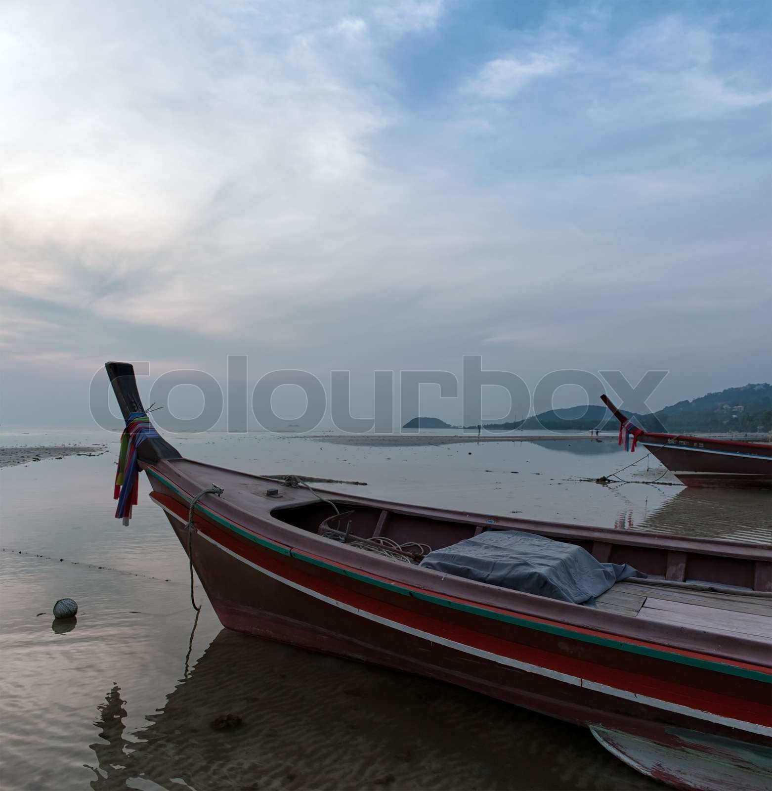 Fischerboot | Stock Bild | Colourbox