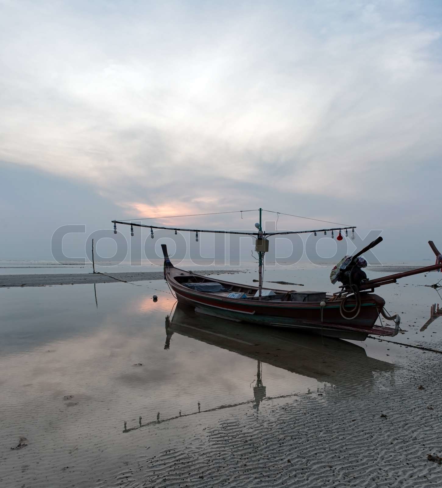 Fischerboot | Stock Bild | Colourbox