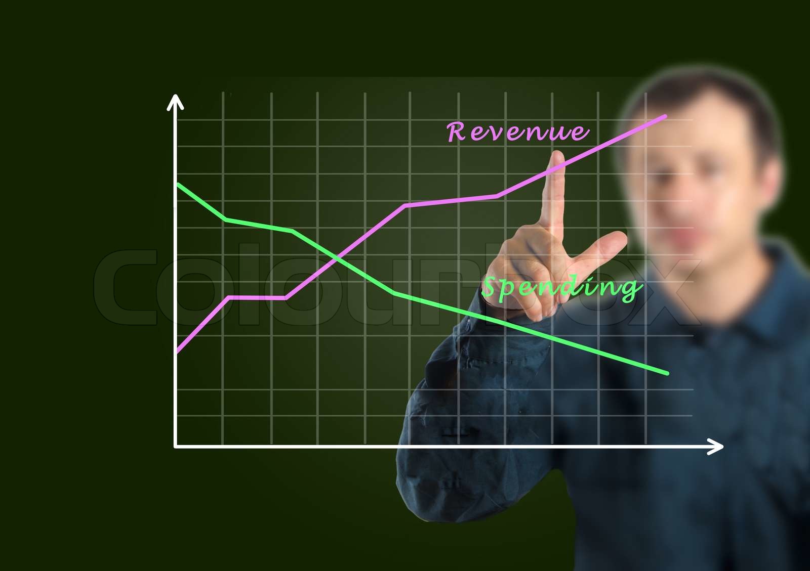 Growth of revenue | Stock image | Colourbox