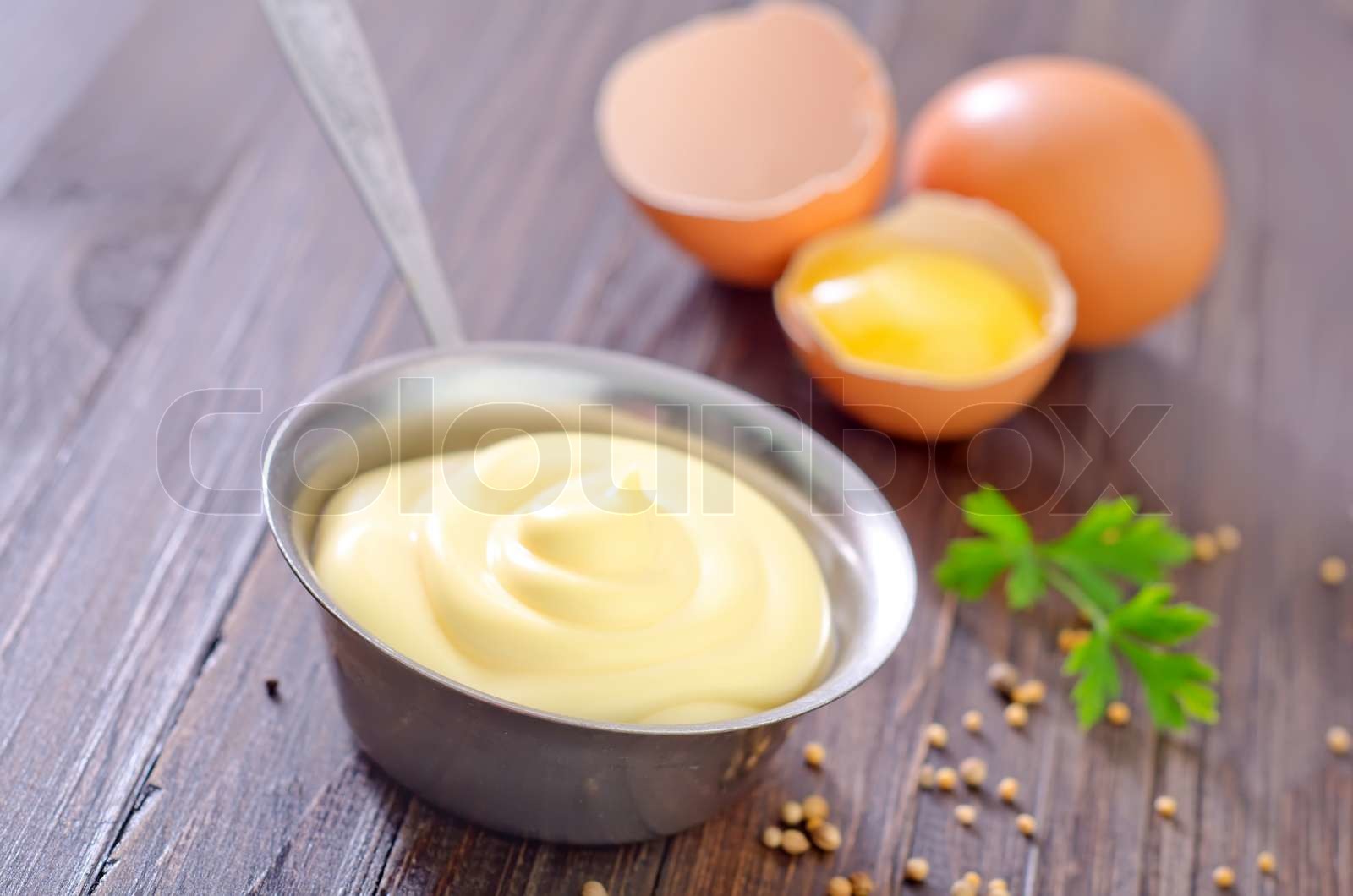 mayonnaise | Stock image | Colourbox