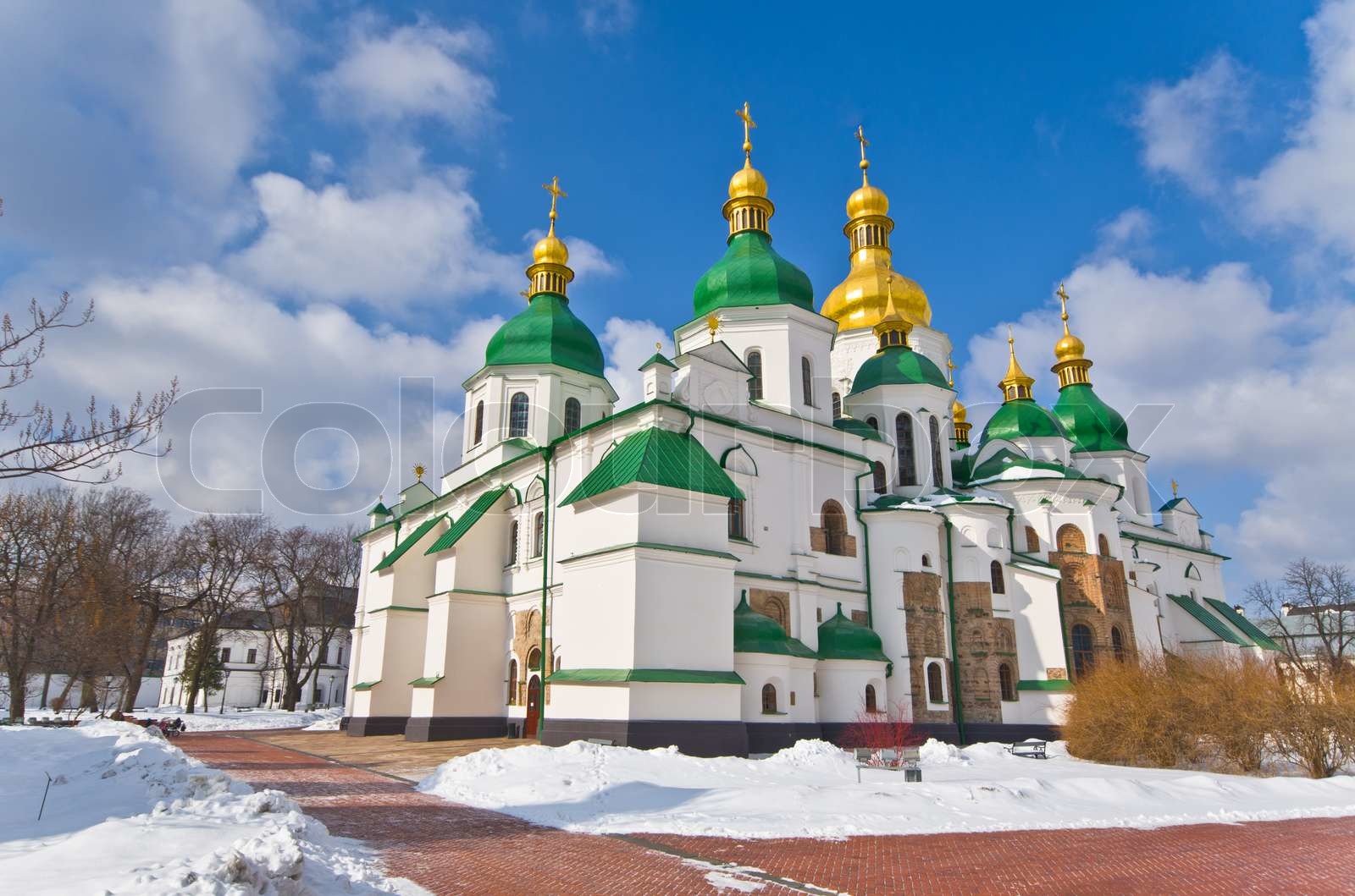 St Sofia Kloster in Kiew | Stock Bild | Colourbox