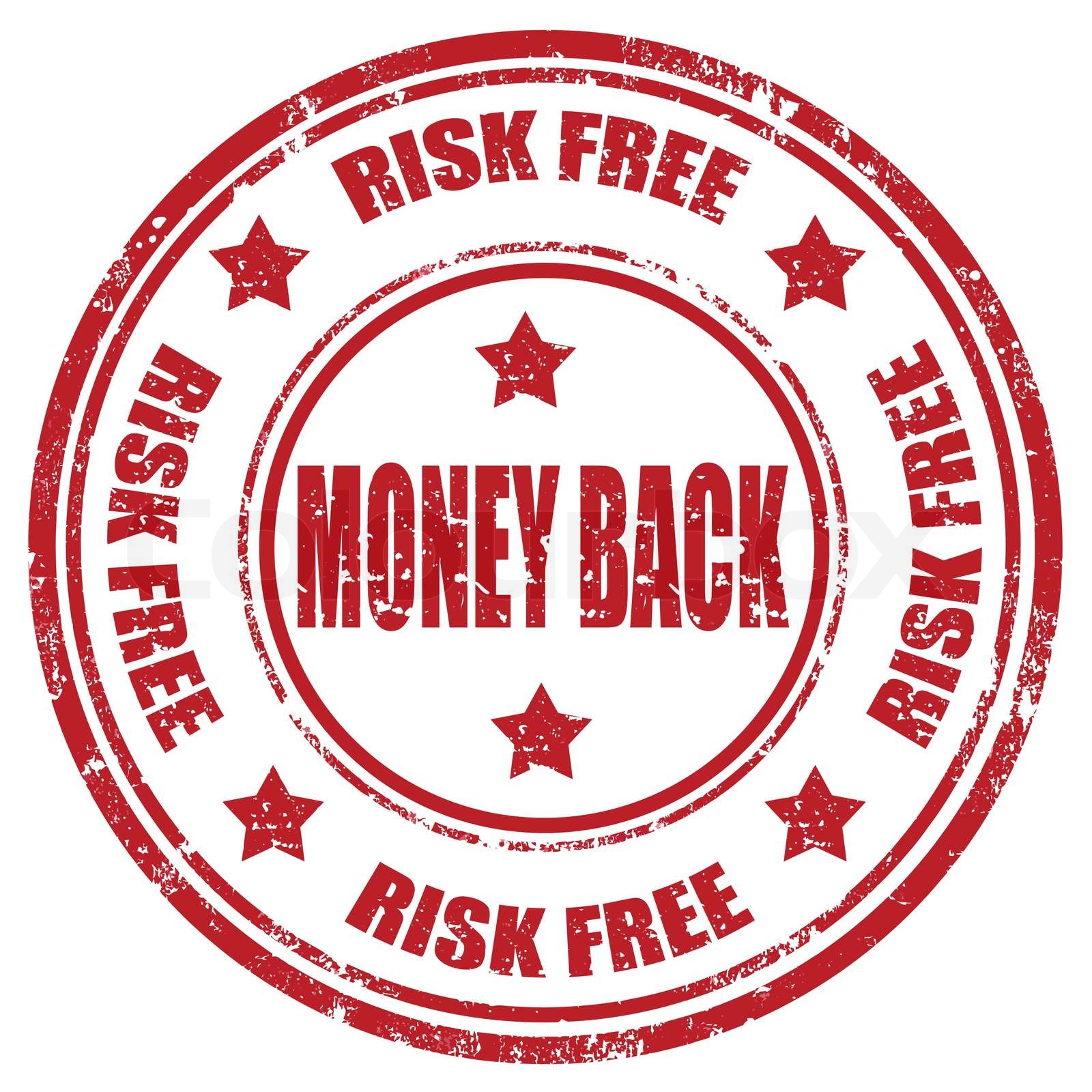 Money Back-stamp | Stock vector | Colourbox