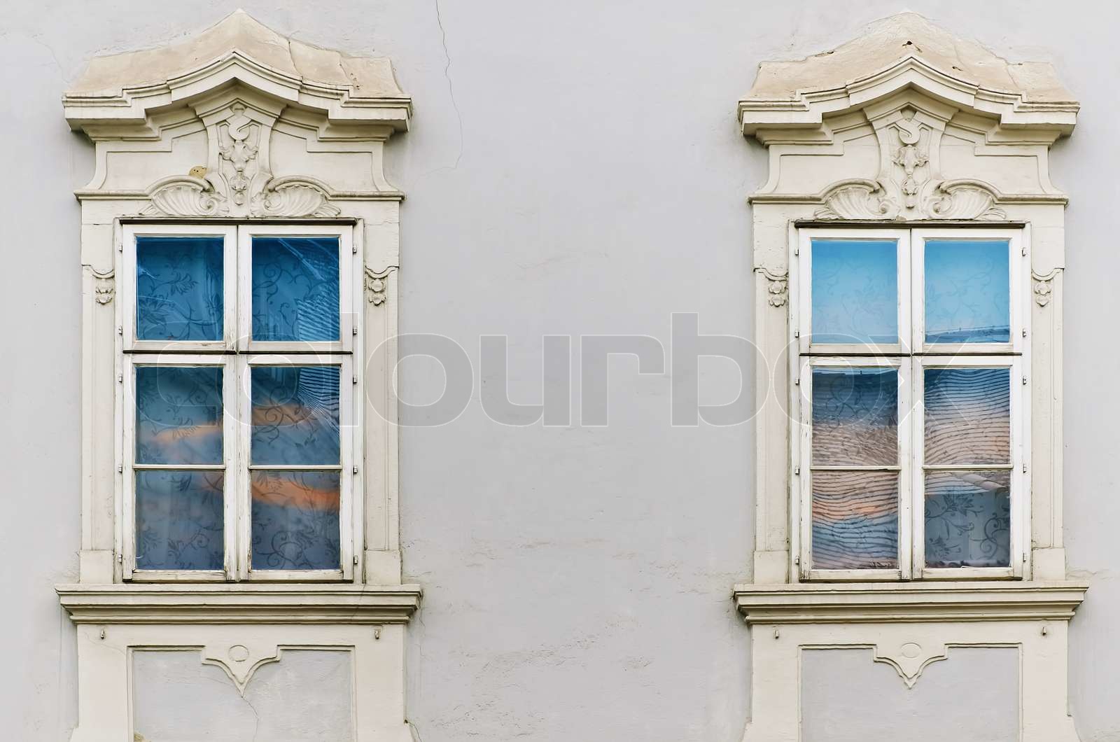 Three Windows | Stock image | Colourbox