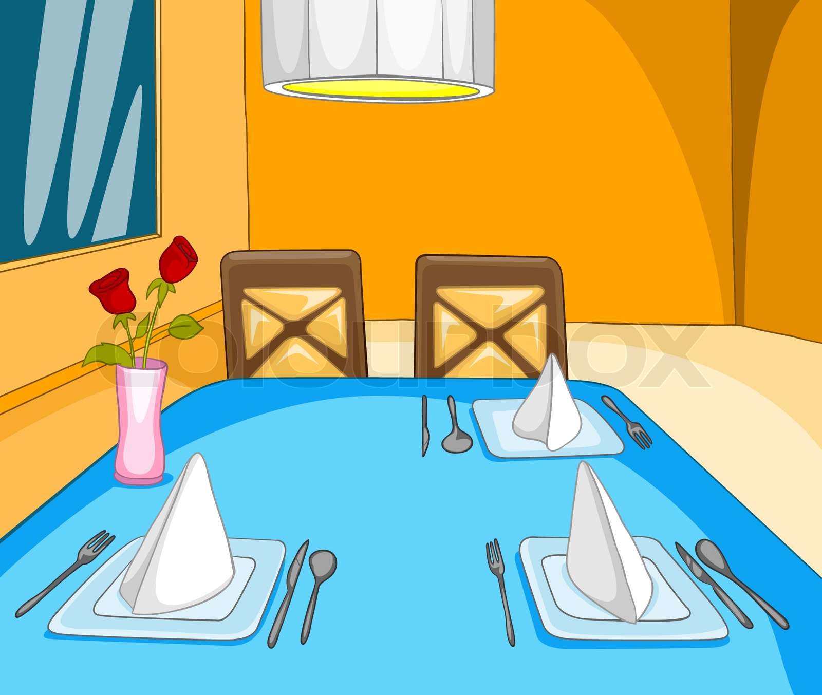 Restaurant | Stock vector | Colourbox