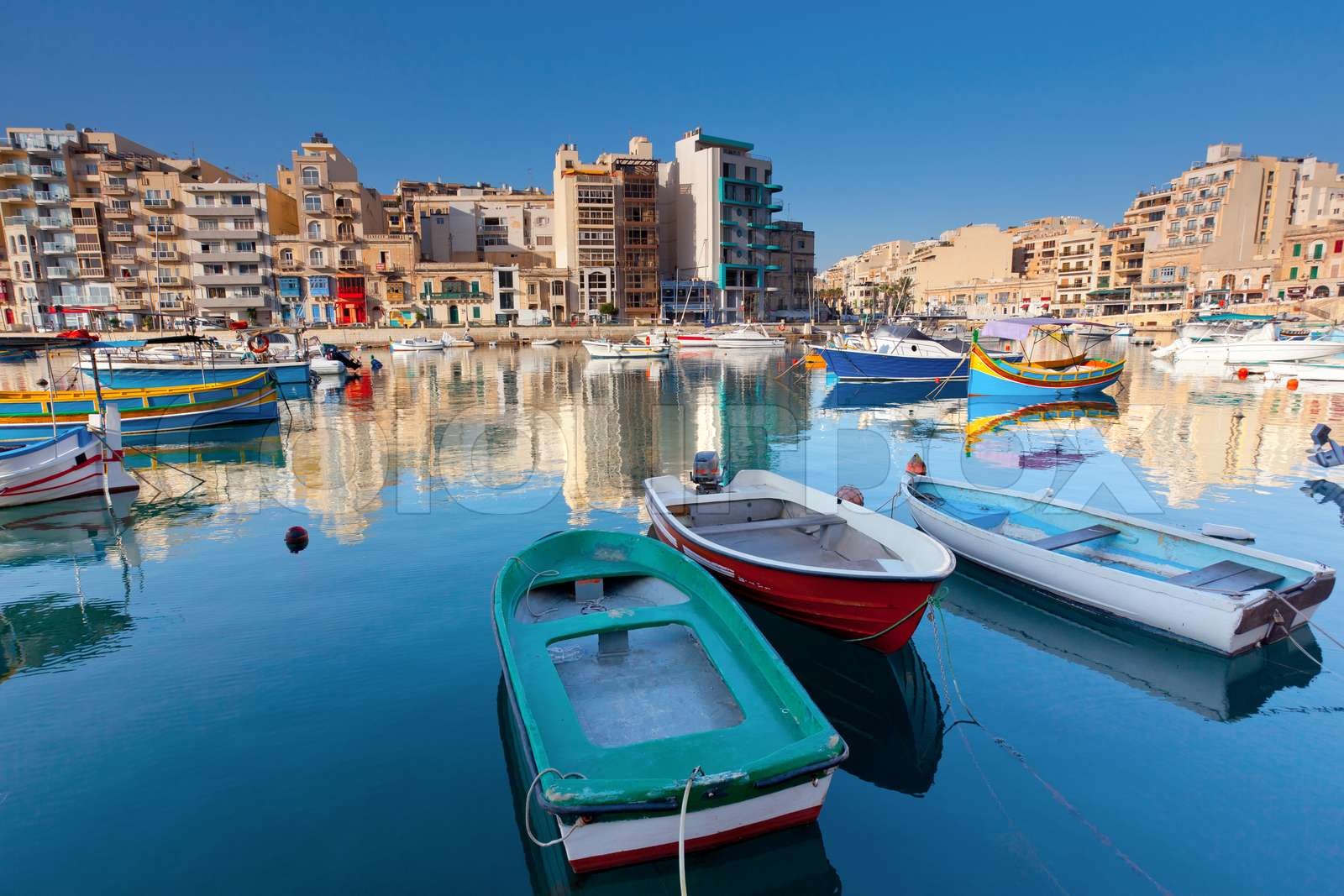 Malta | Stock Bild | Colourbox