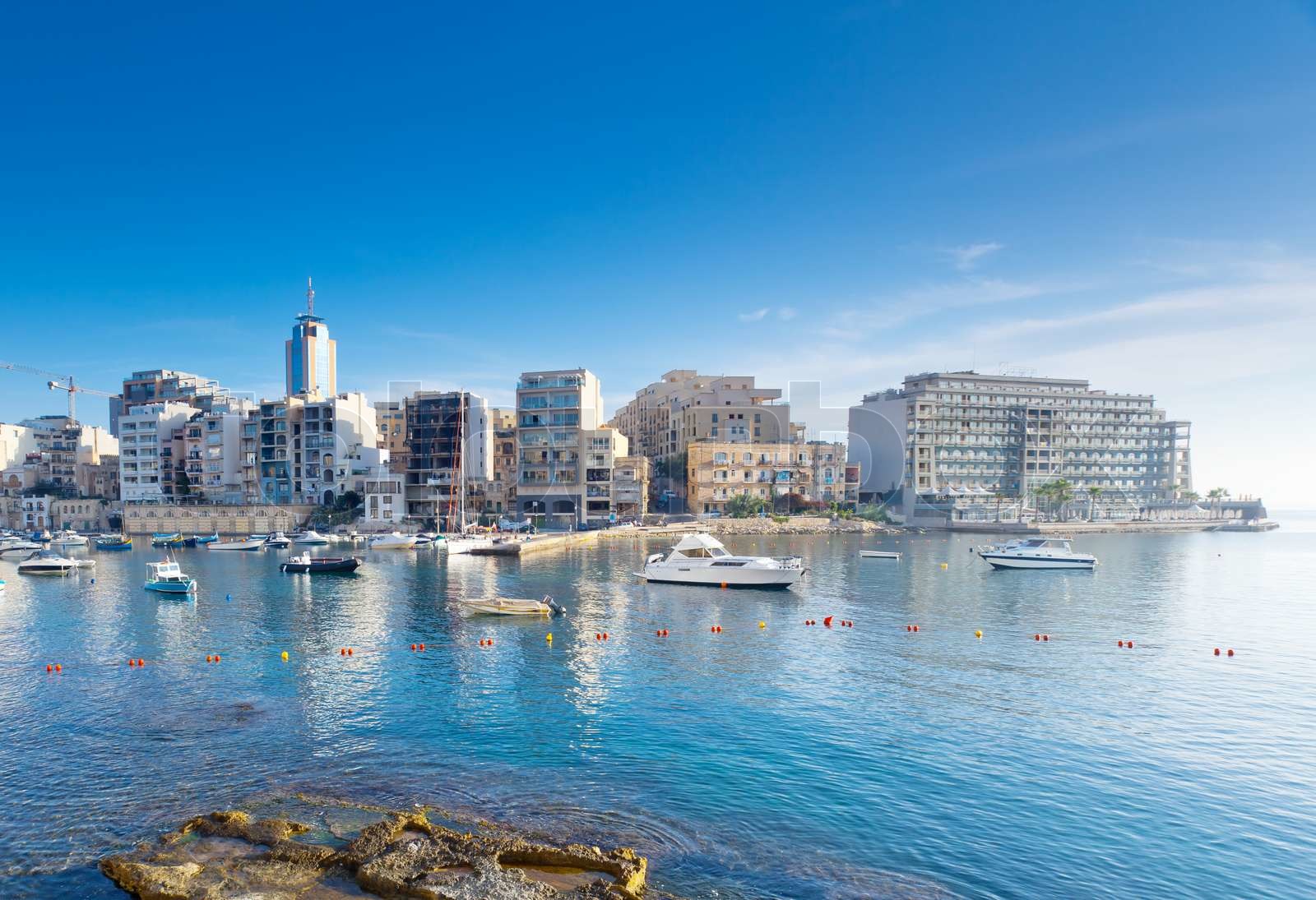 Malta | Stock Bild | Colourbox