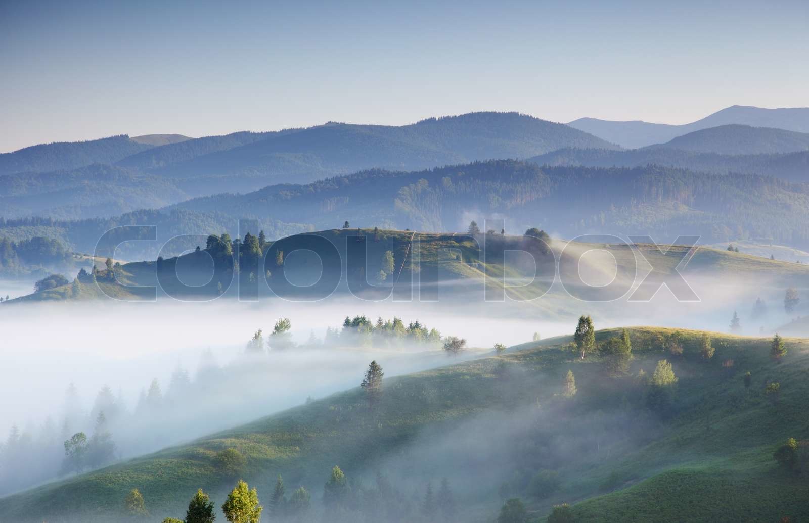 Berg | Stock Bild | Colourbox