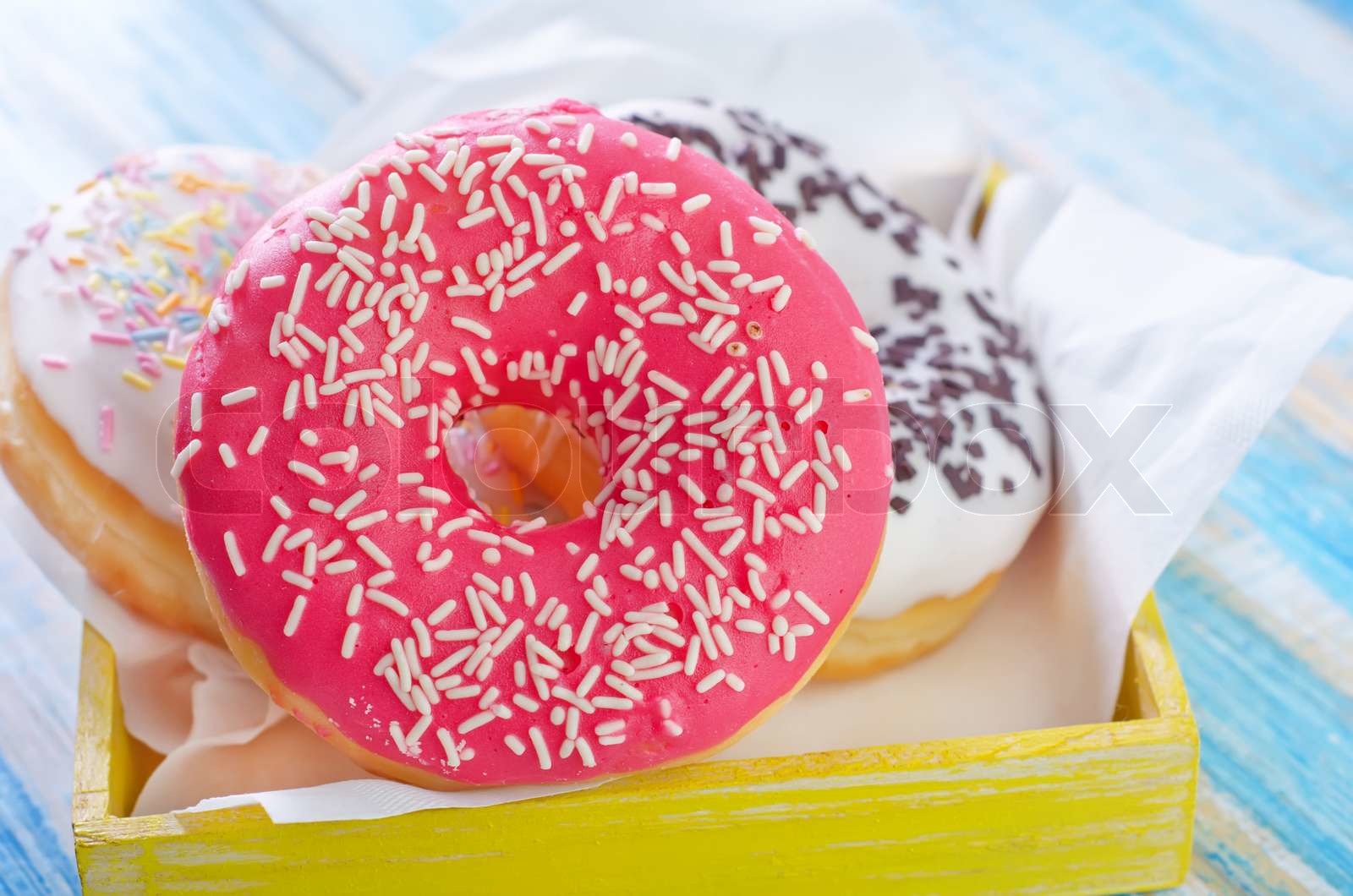 donuts | Stock image | Colourbox