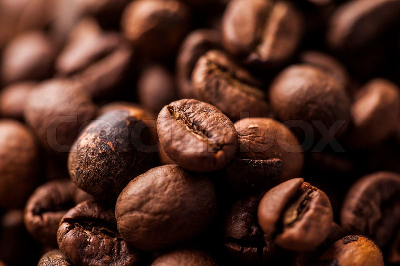 Kaffeebohnen | Stock Bild | Colourbox